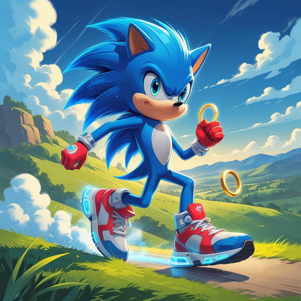 Supersonic the hedgehog - Payhip