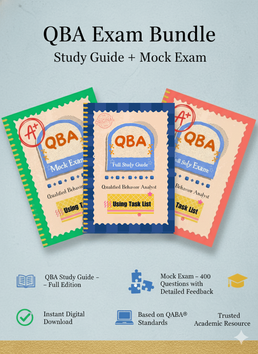 Ultimate QBA® Exam Bundle – Study Guide 2 Mock Exams