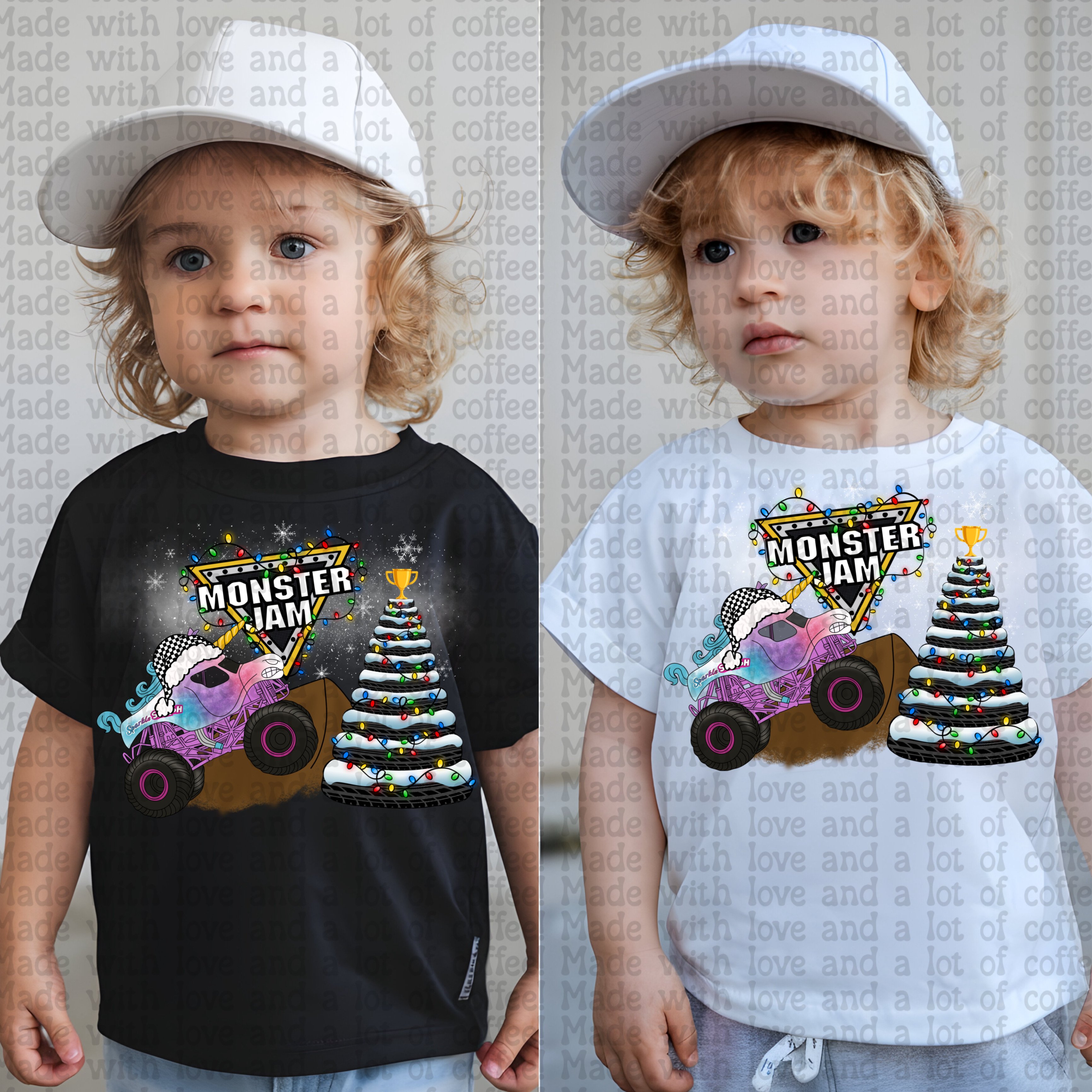 Monster truck Christmas 30 - Payhip