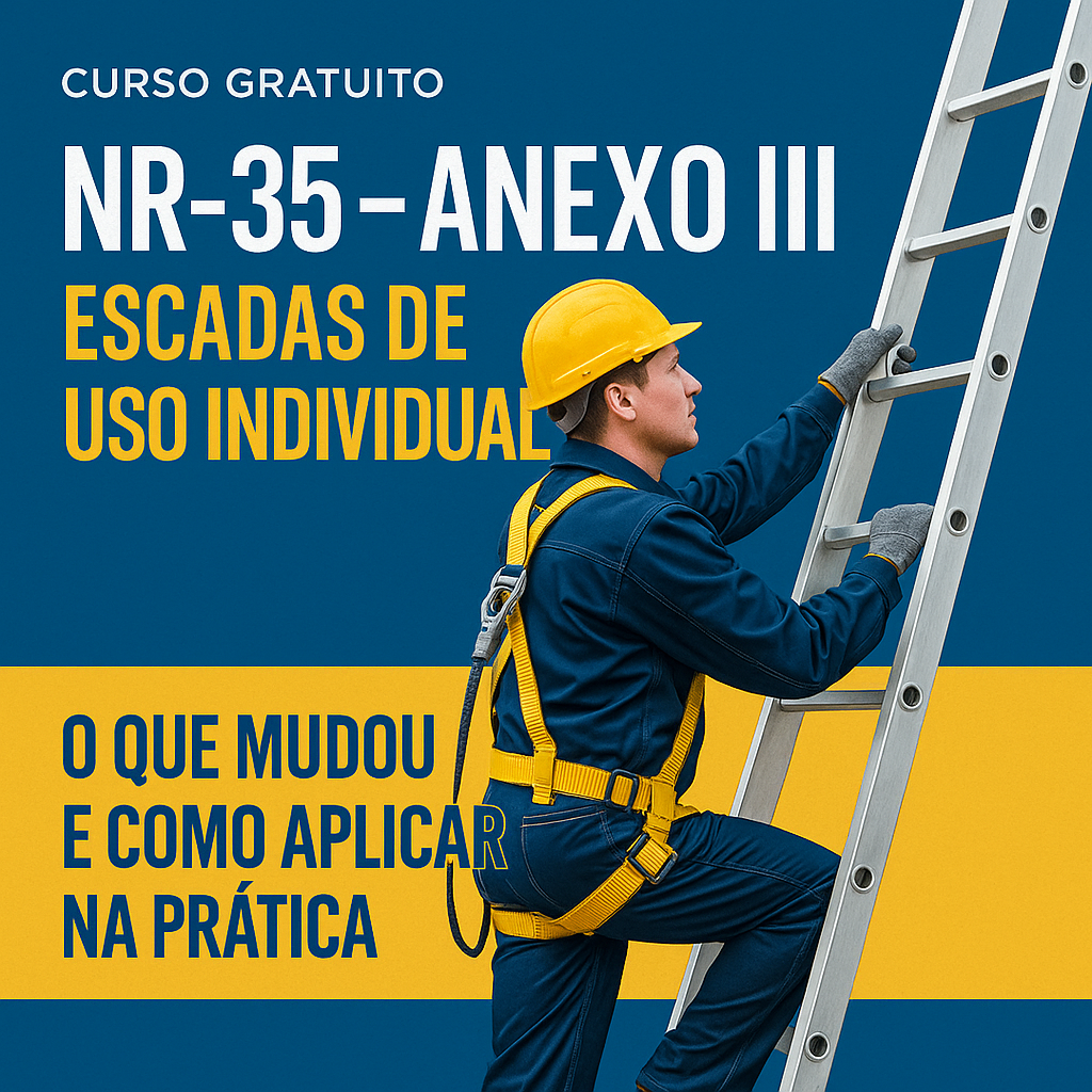 ESCADAS DE USO INDIVIDUAL ANEXO III da NR-35 - Payhip