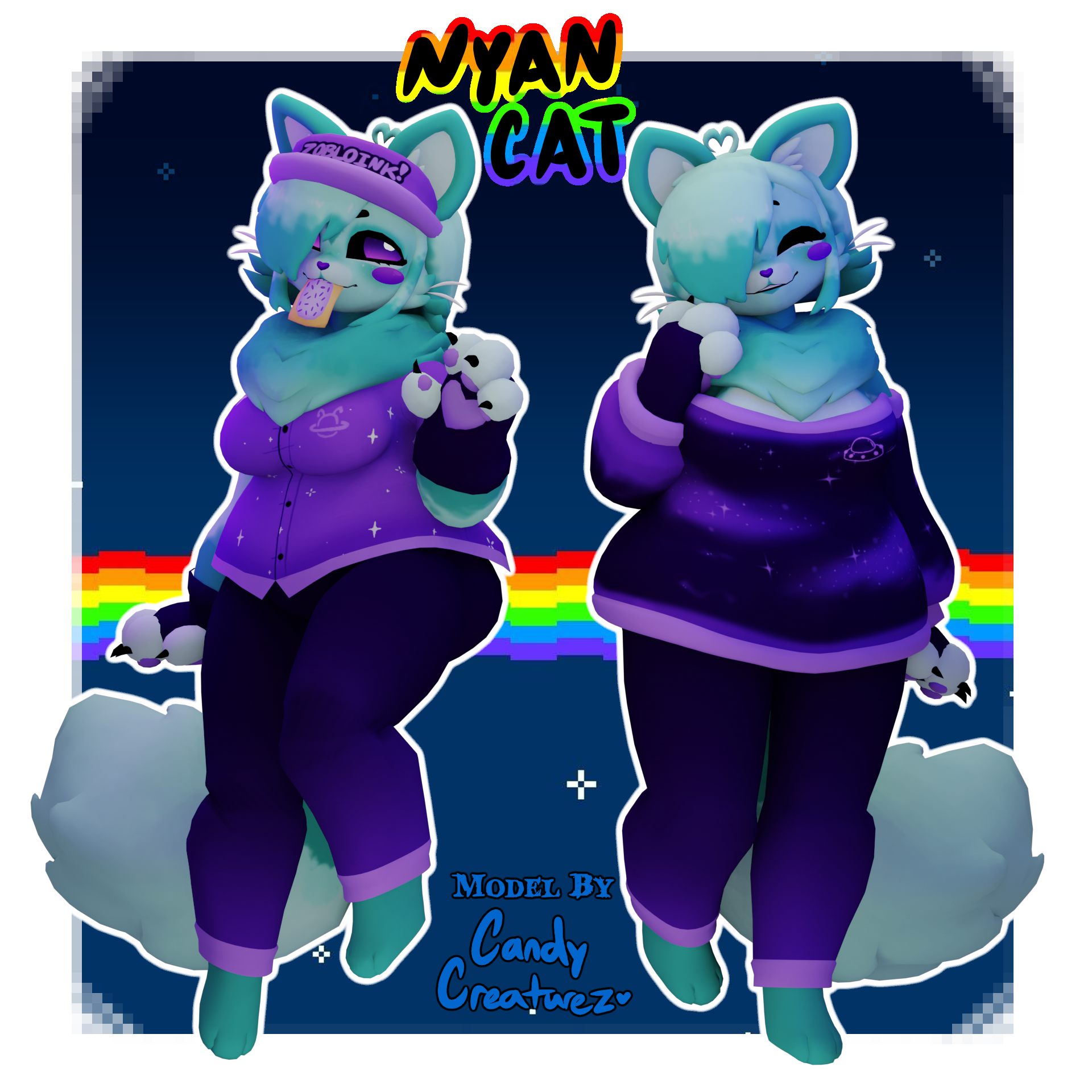 CandyCreaturez Models - Payhip