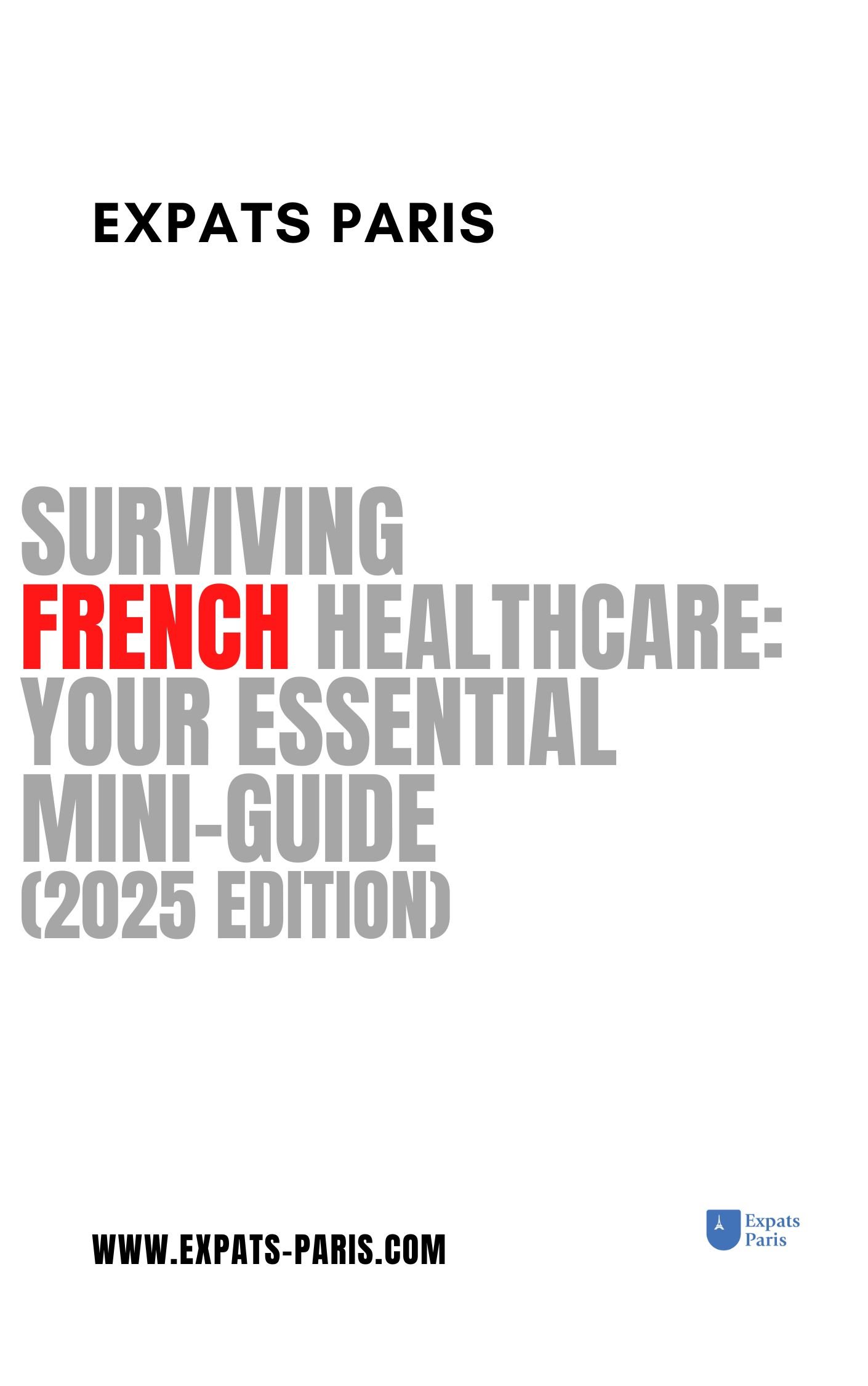 Surviving French Healthcare: Your Essential Mini-Guide (2025 Edition ...