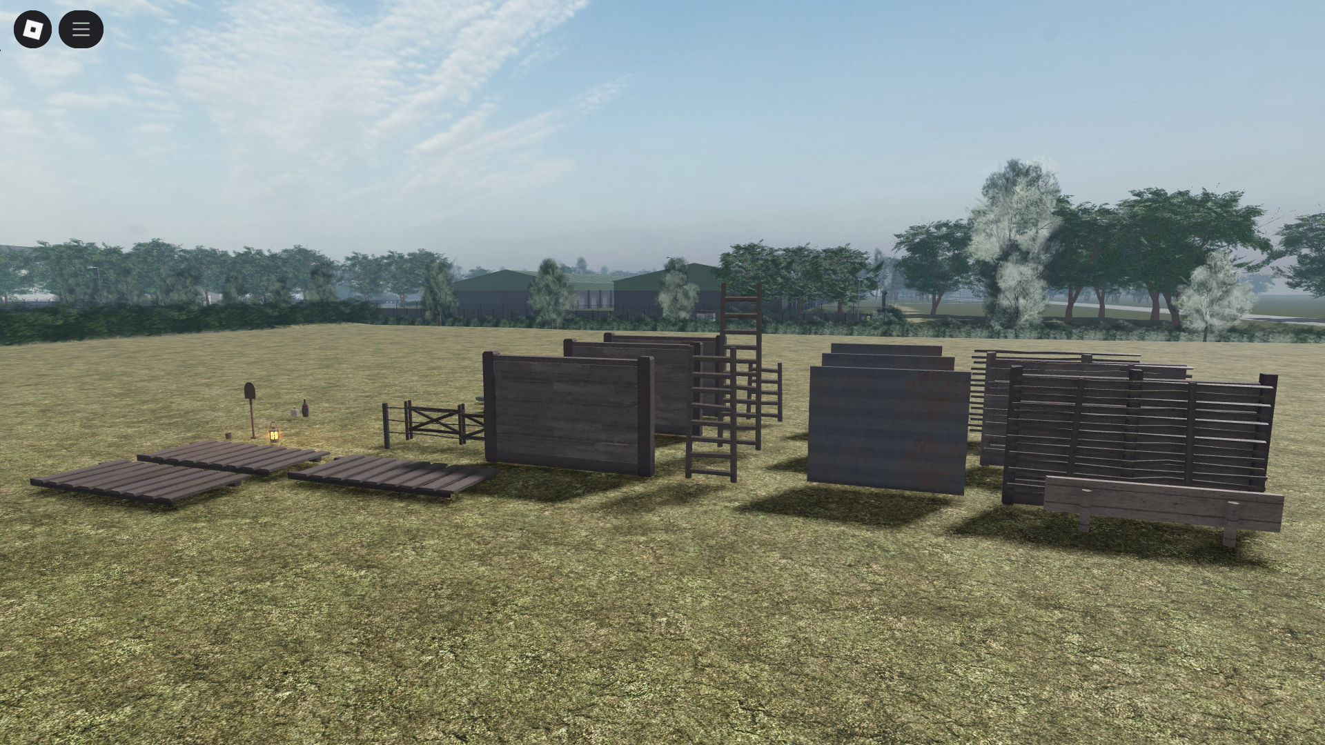 Realistic Rocks & Cliffs Pack – 80 Roblox Terrain Assets