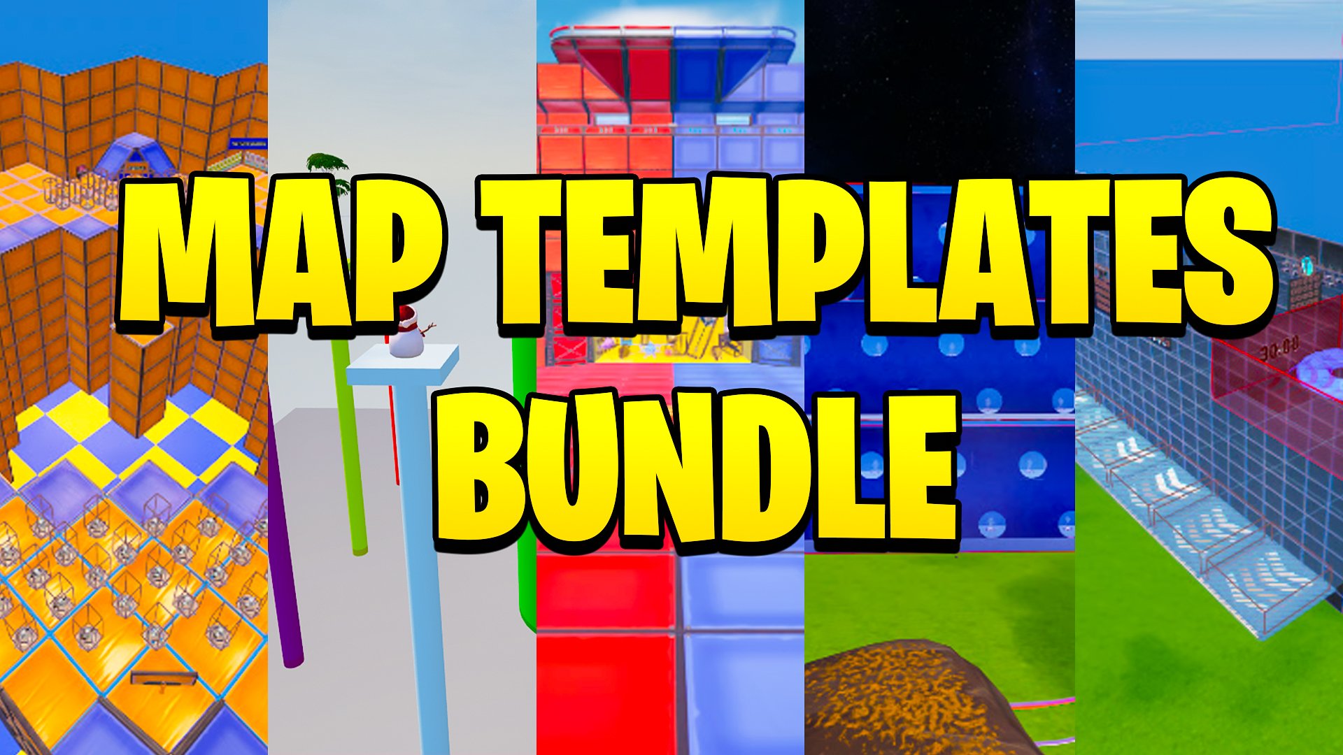 ALL Map Templates Bundle - Payhip