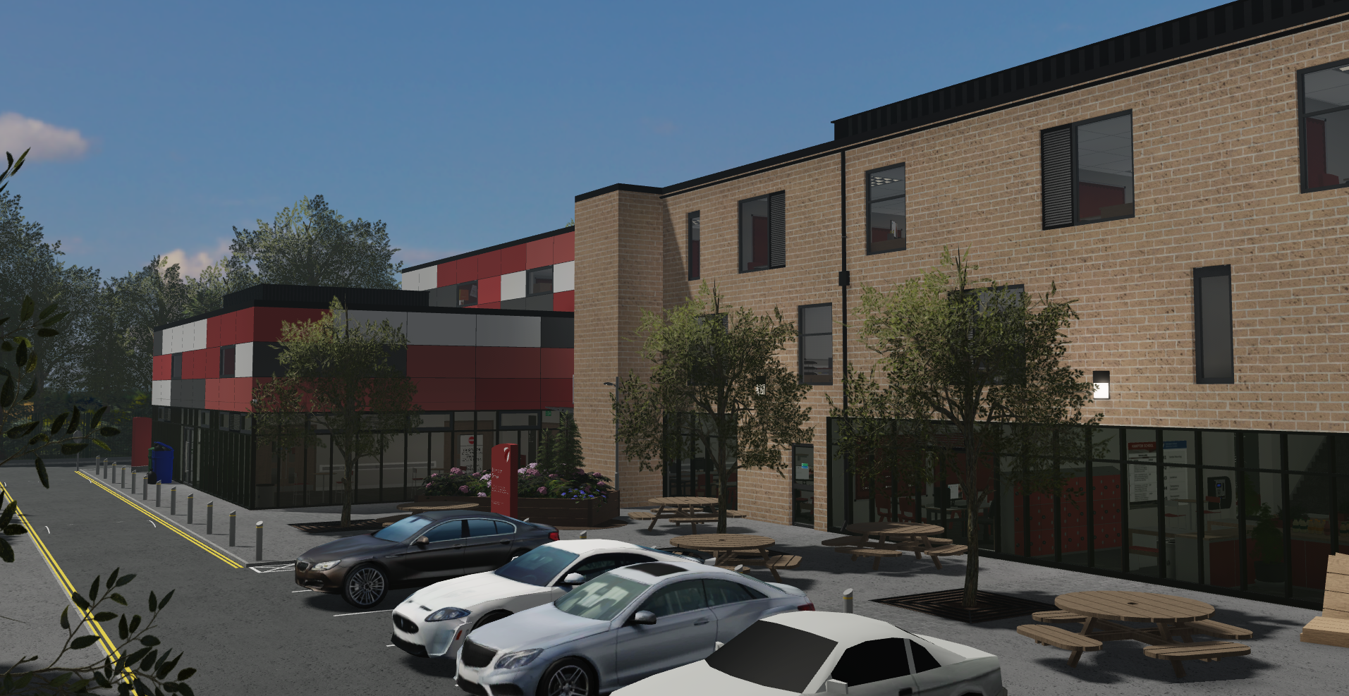 Modern Ro-School Campus 1