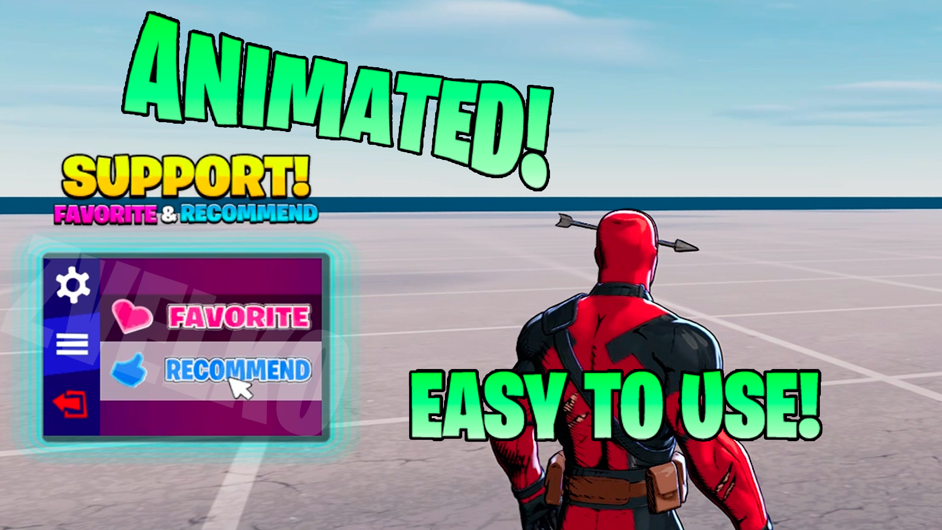 Animated Like and Recommend Widget - $10 - Payhip
