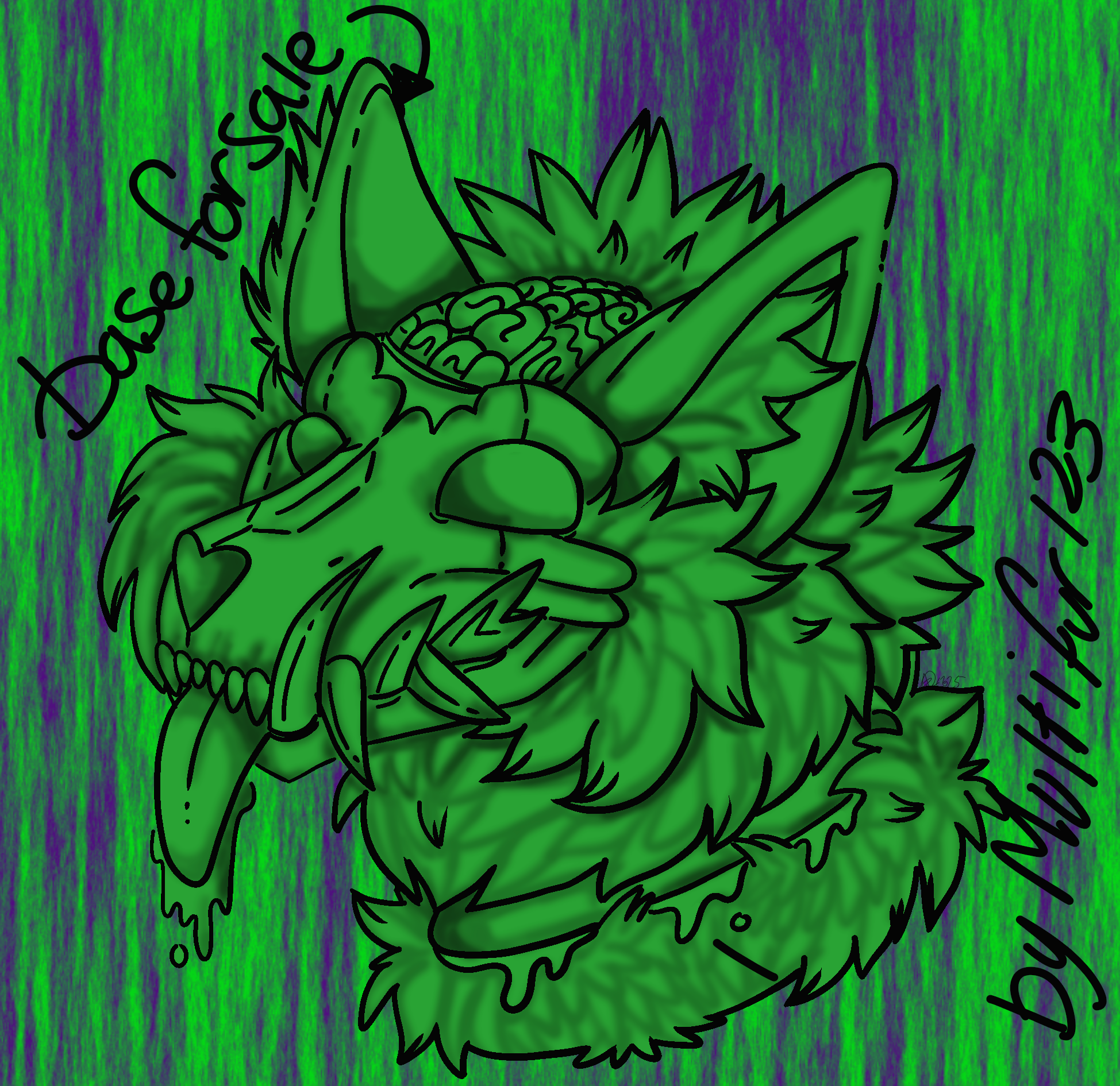 Skull wolf gore - Payhip