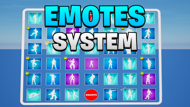 Emote System - $10 - Payhip