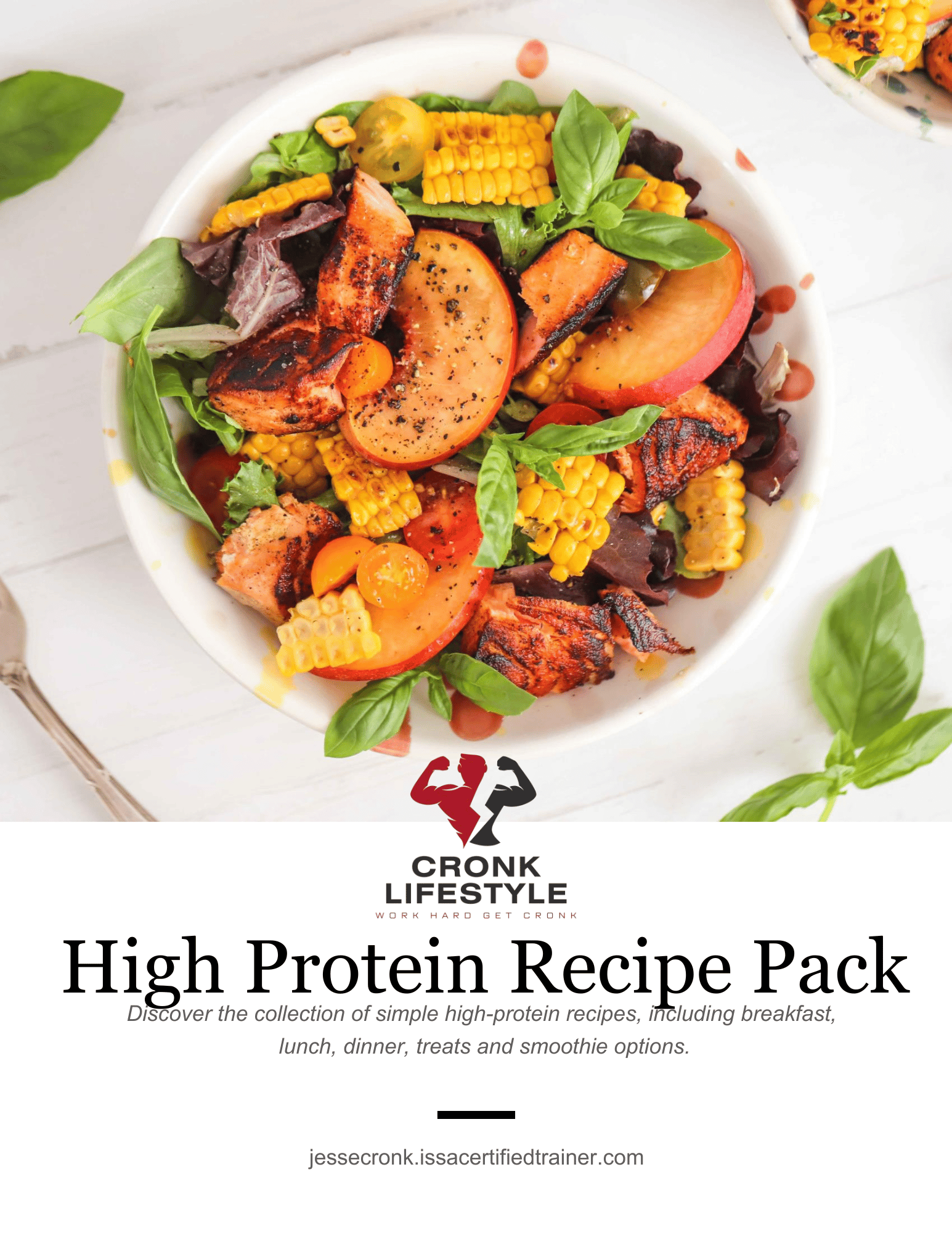 HIGH PROTEIN RECIPE PACK - Payhip