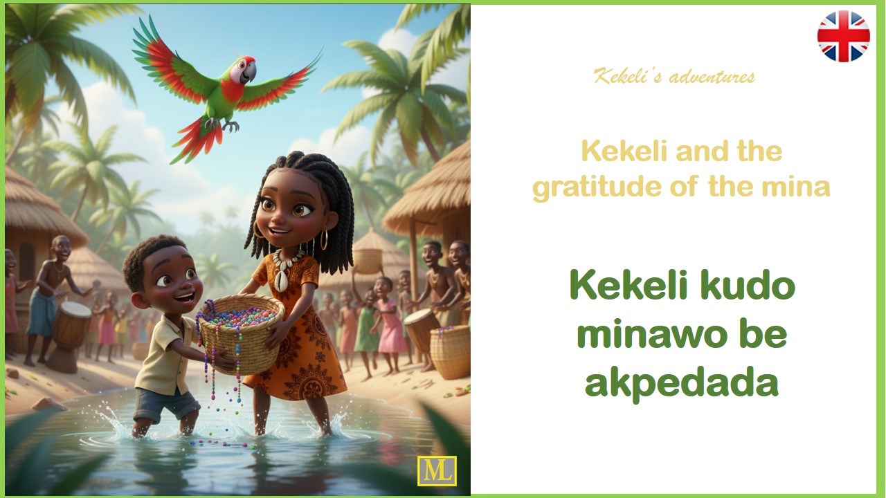 Kekeli and the gratitude of the Mina PDF - Payhip