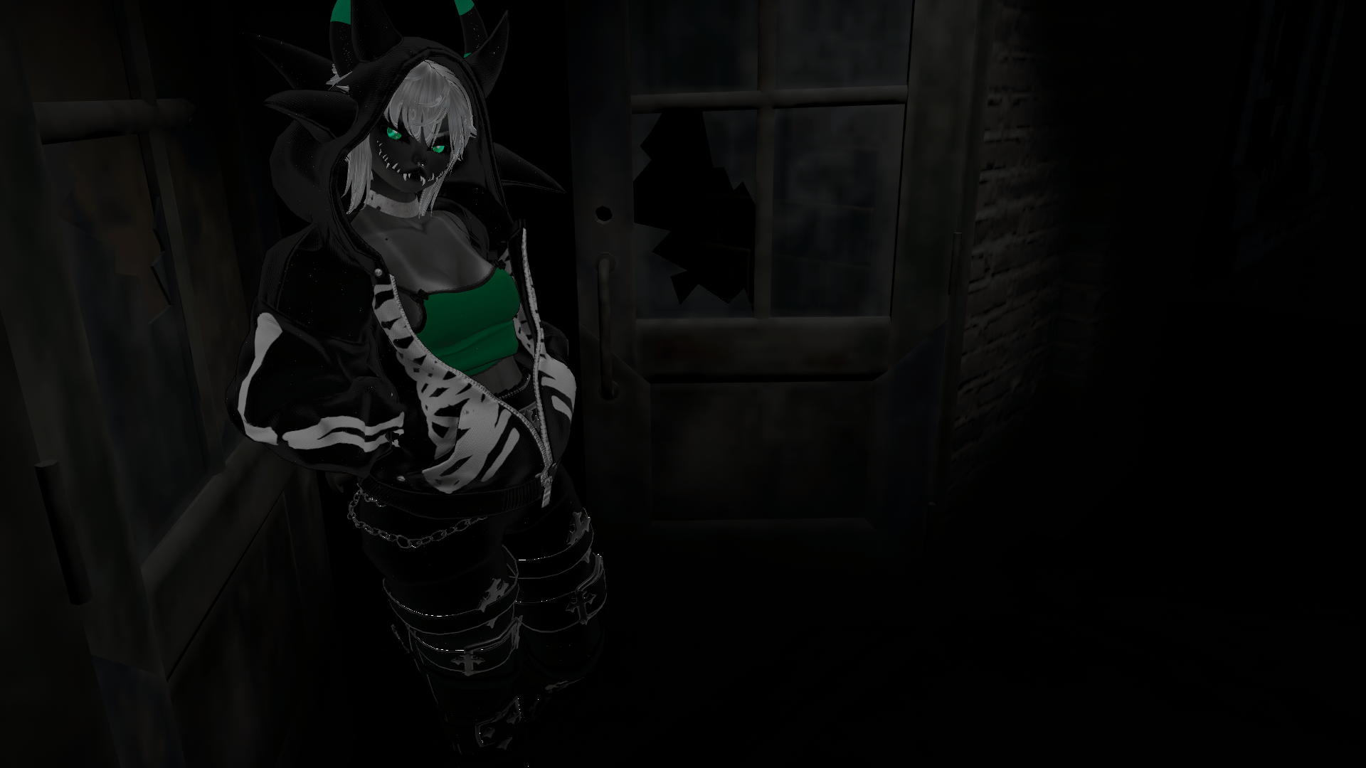 Creepy The Pumpkin Demon (PC/QUEST)Sfw only - Payhip