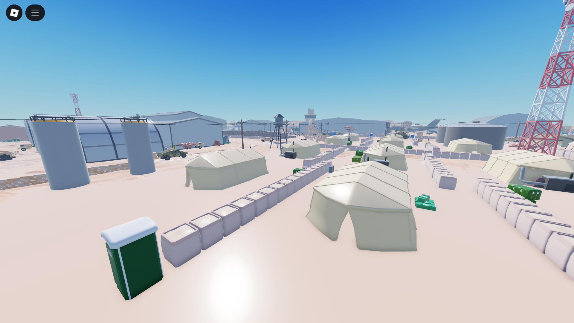 F-16 Pack – 4 Detailed Roblox Fighter Jet Variants