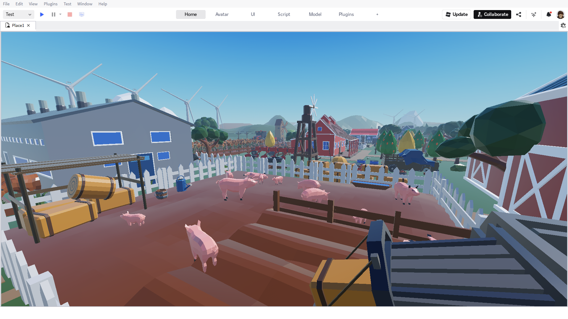 Clicking Simulator – Roblox Fully Scripted Game