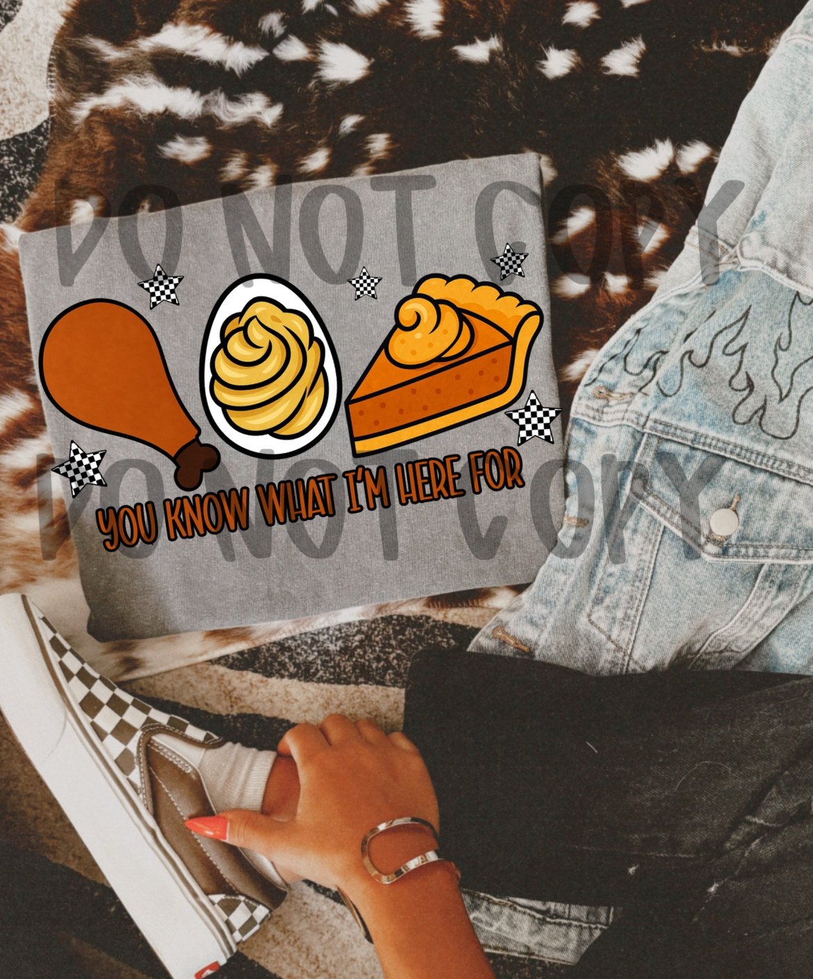 Here for- checkered - Payhip