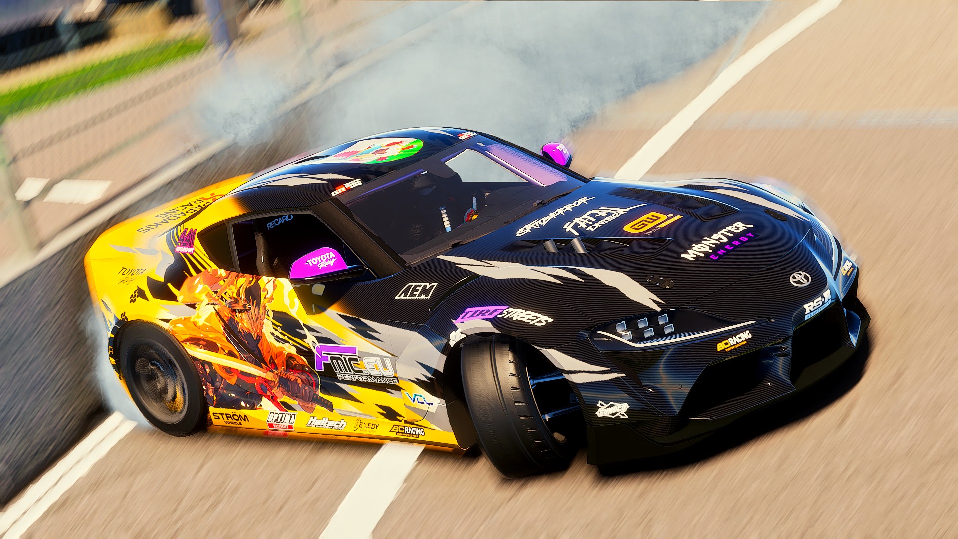 441 Motorsport A90 Supra livery - Payhip