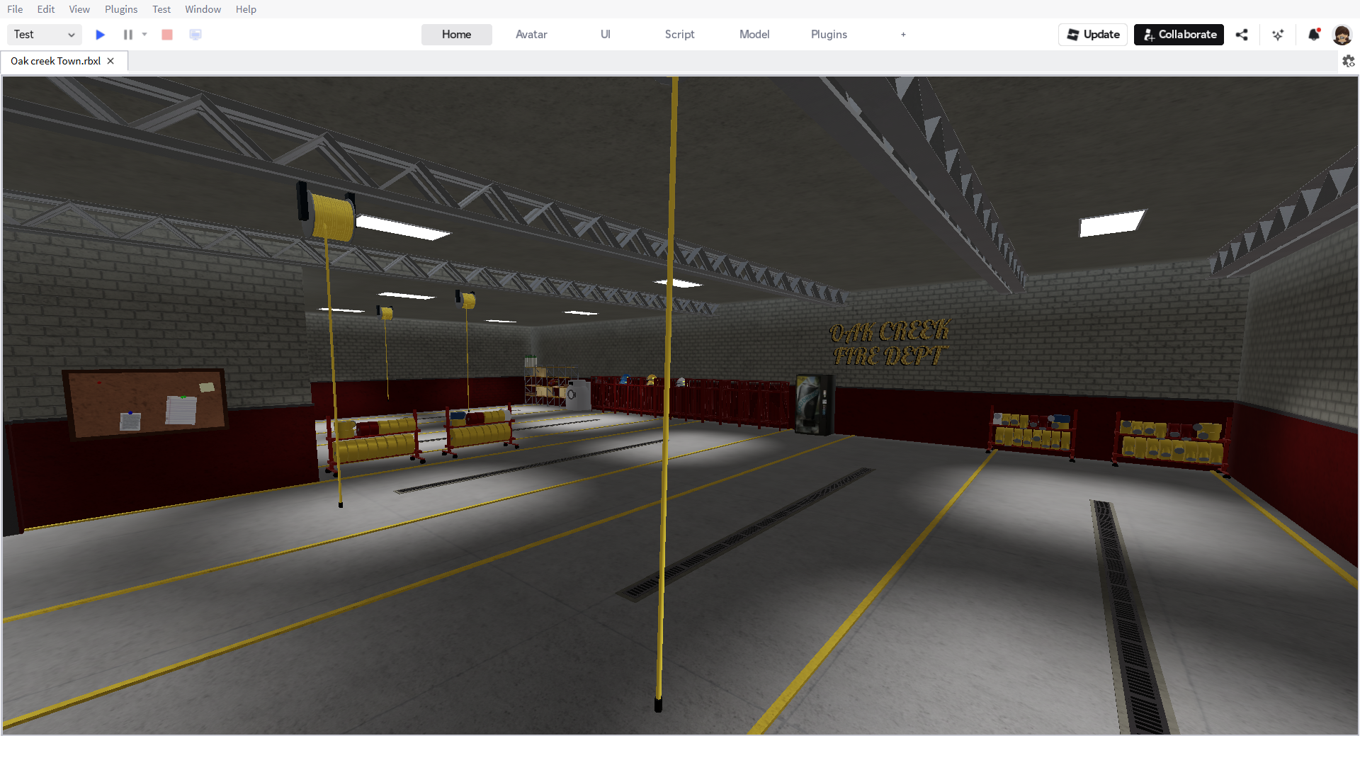 City of Los Angeles – Roblox Modern City RP Map