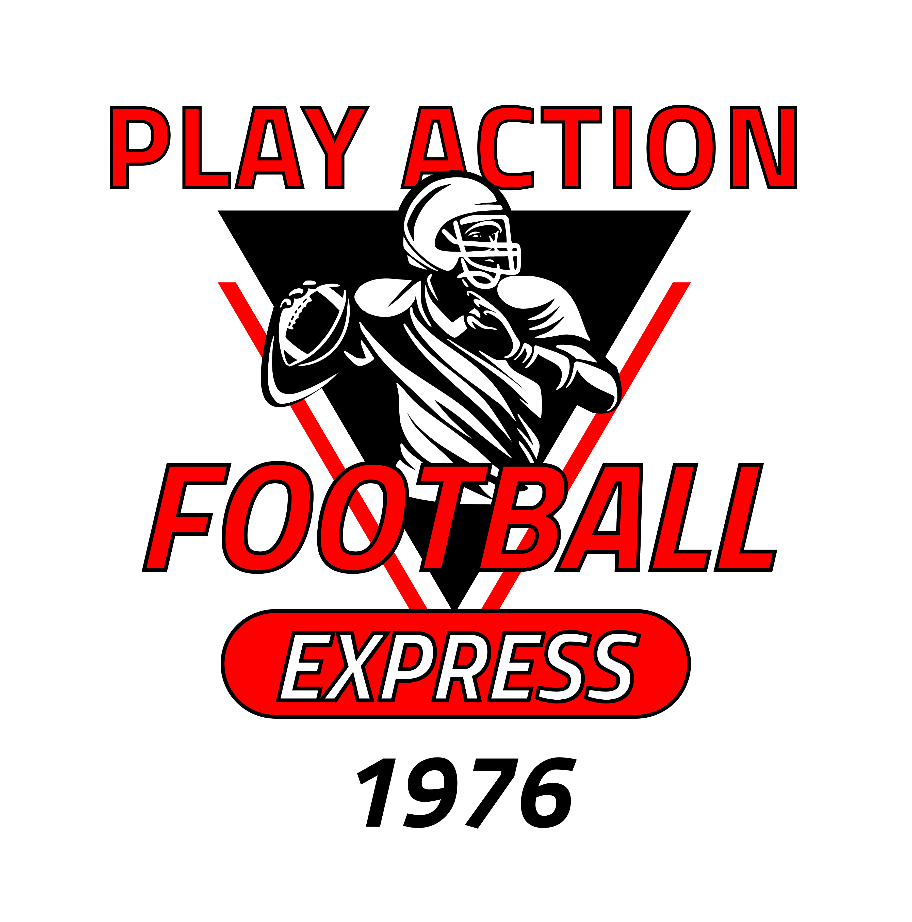 Play Action Football Express - 1976 NFL