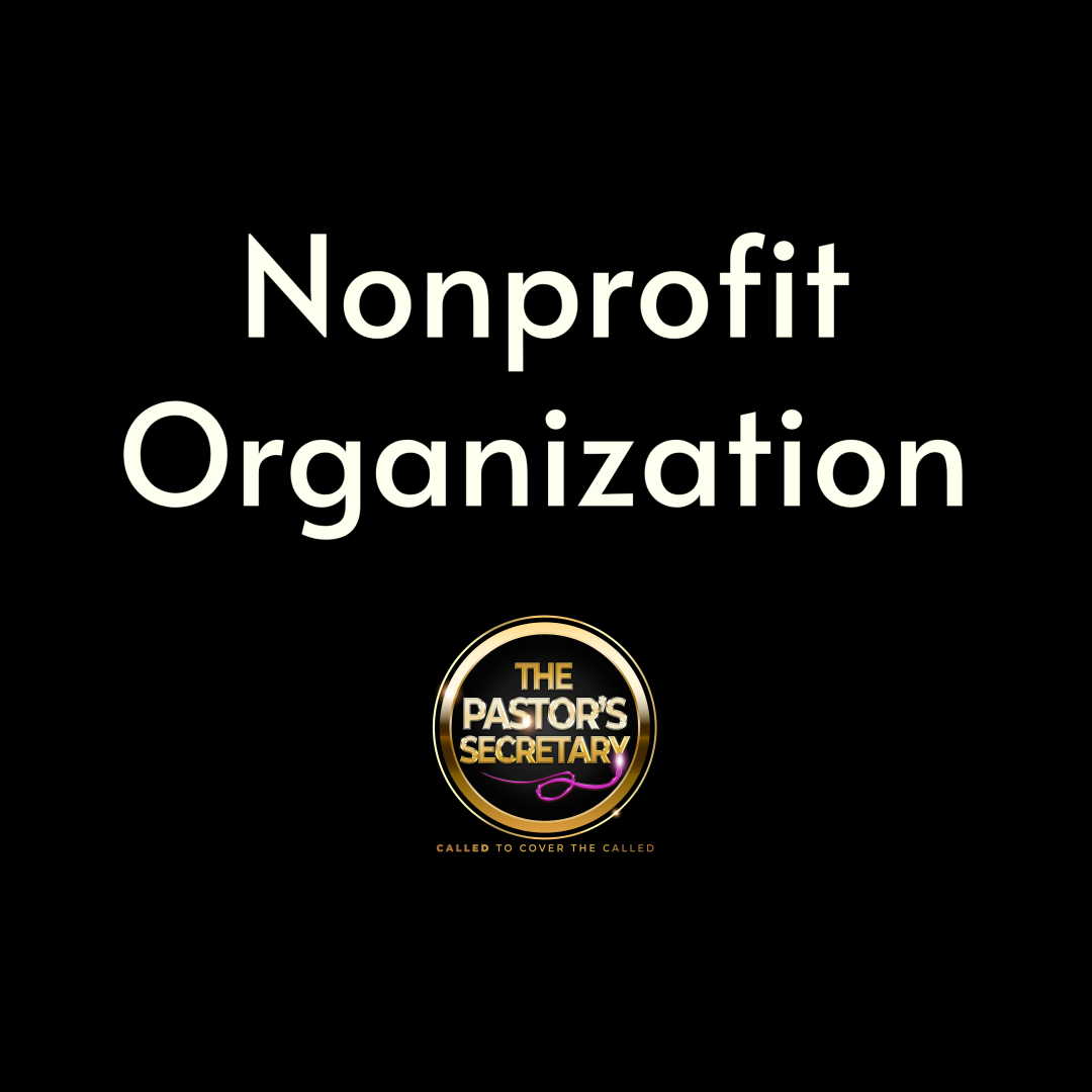 Pastor's Secretary - Nonprofit Organization - Payhip