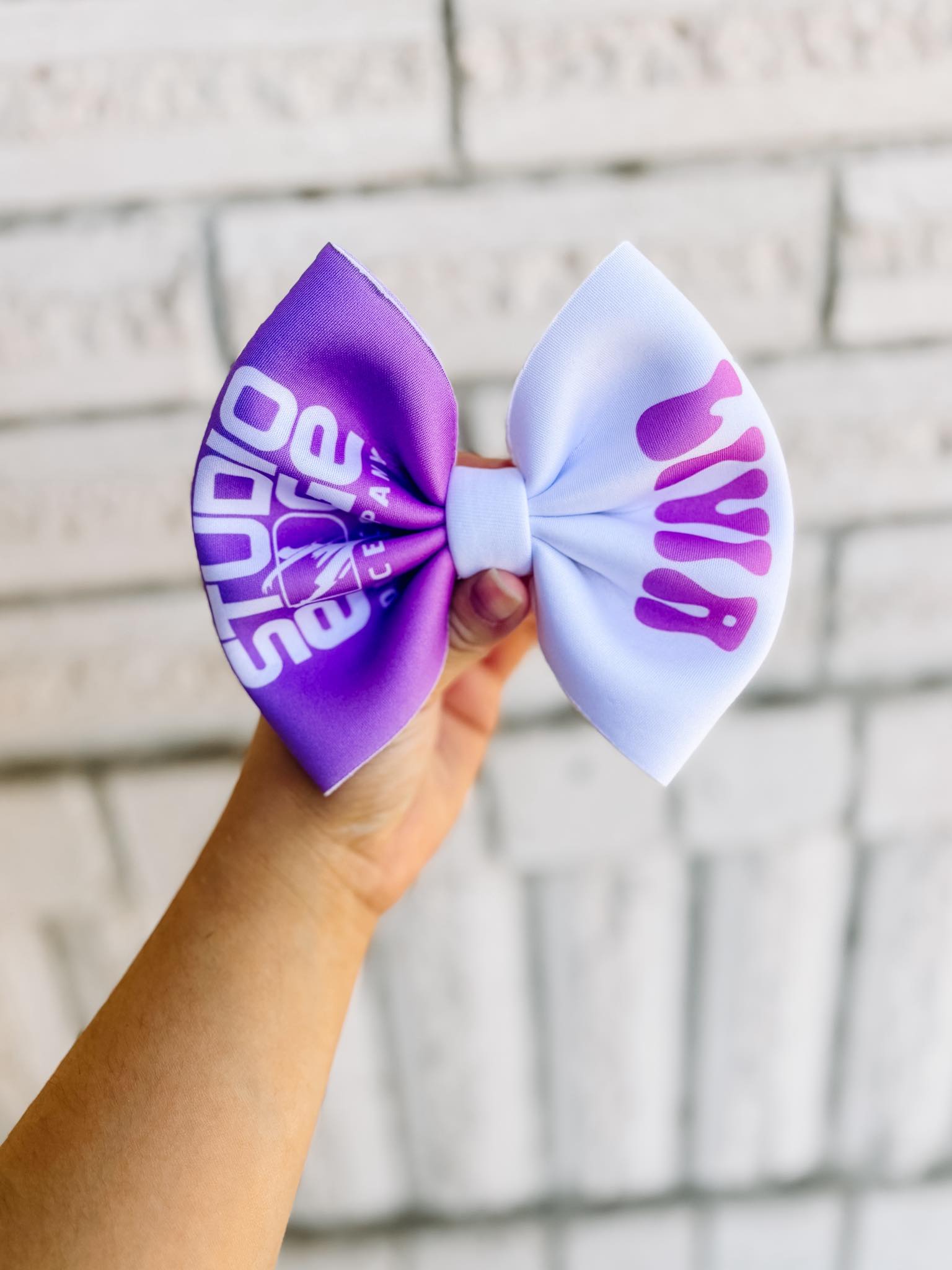 Custom 2-toned Puff Bow - Payhip