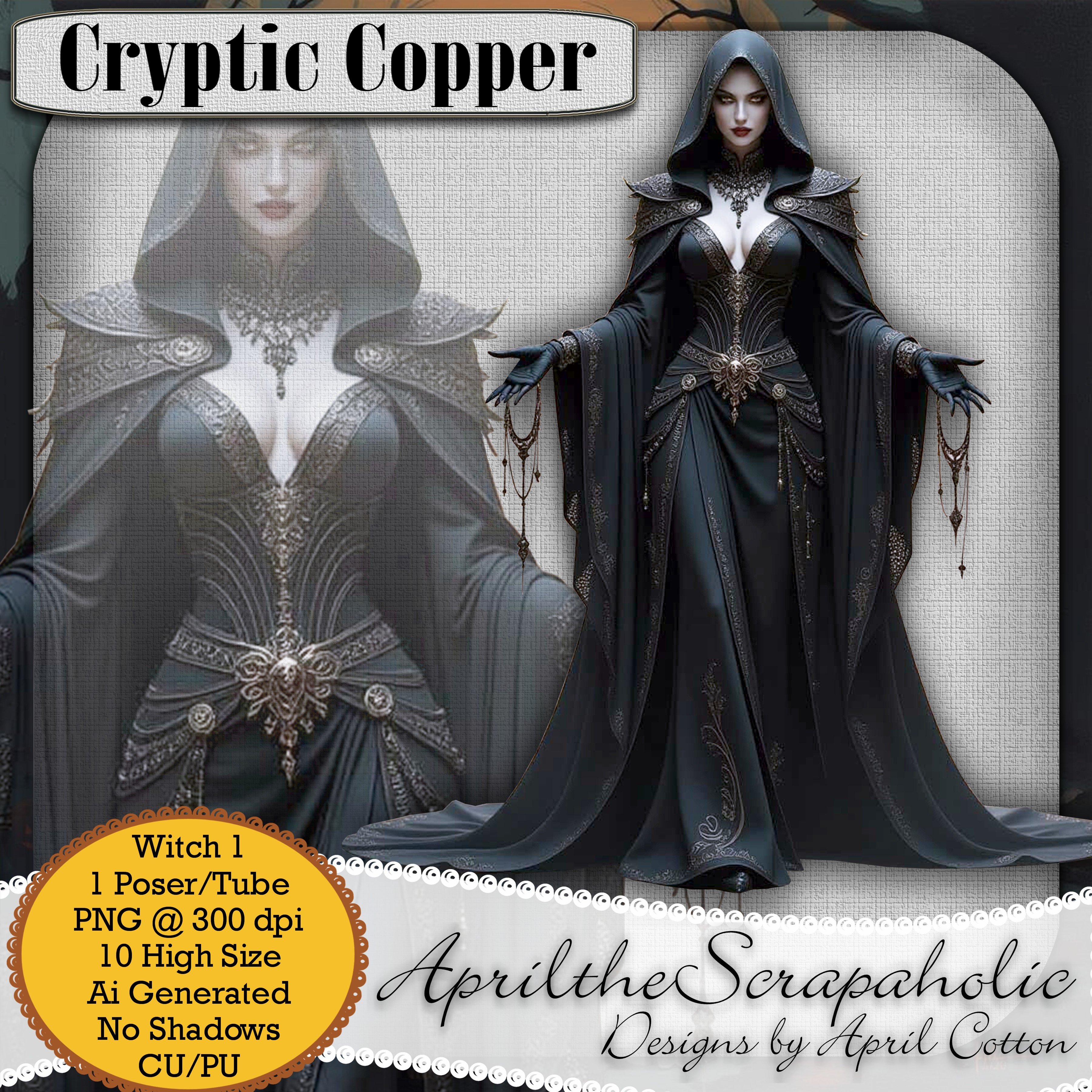Cryptic Copper - Witch 1 - Payhip