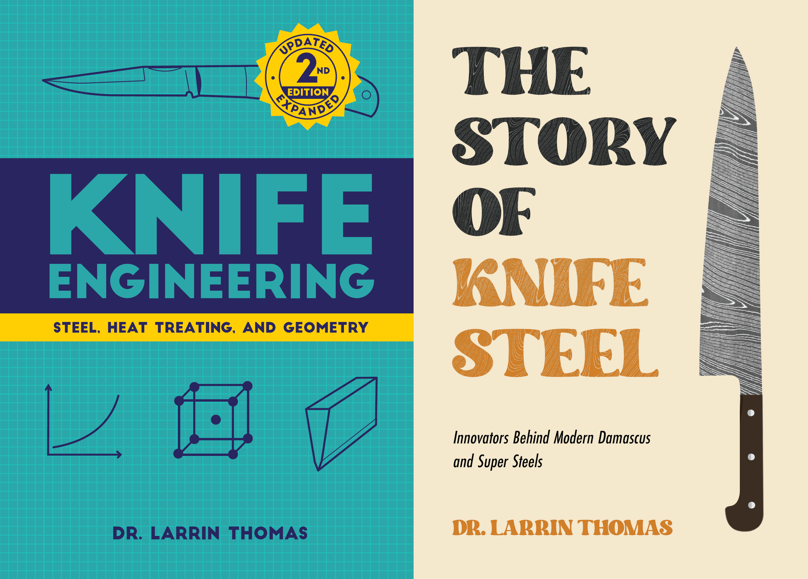 Book Bundle - Knife Engineering and Story of Knife Steel - Payhip