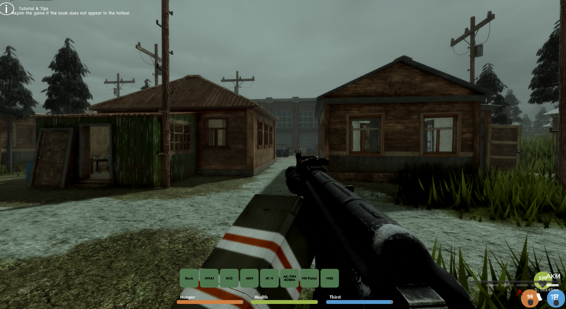 [FULL SCRIPTED] Roblox FPS Survival Game – Realistic Combat, Building ...