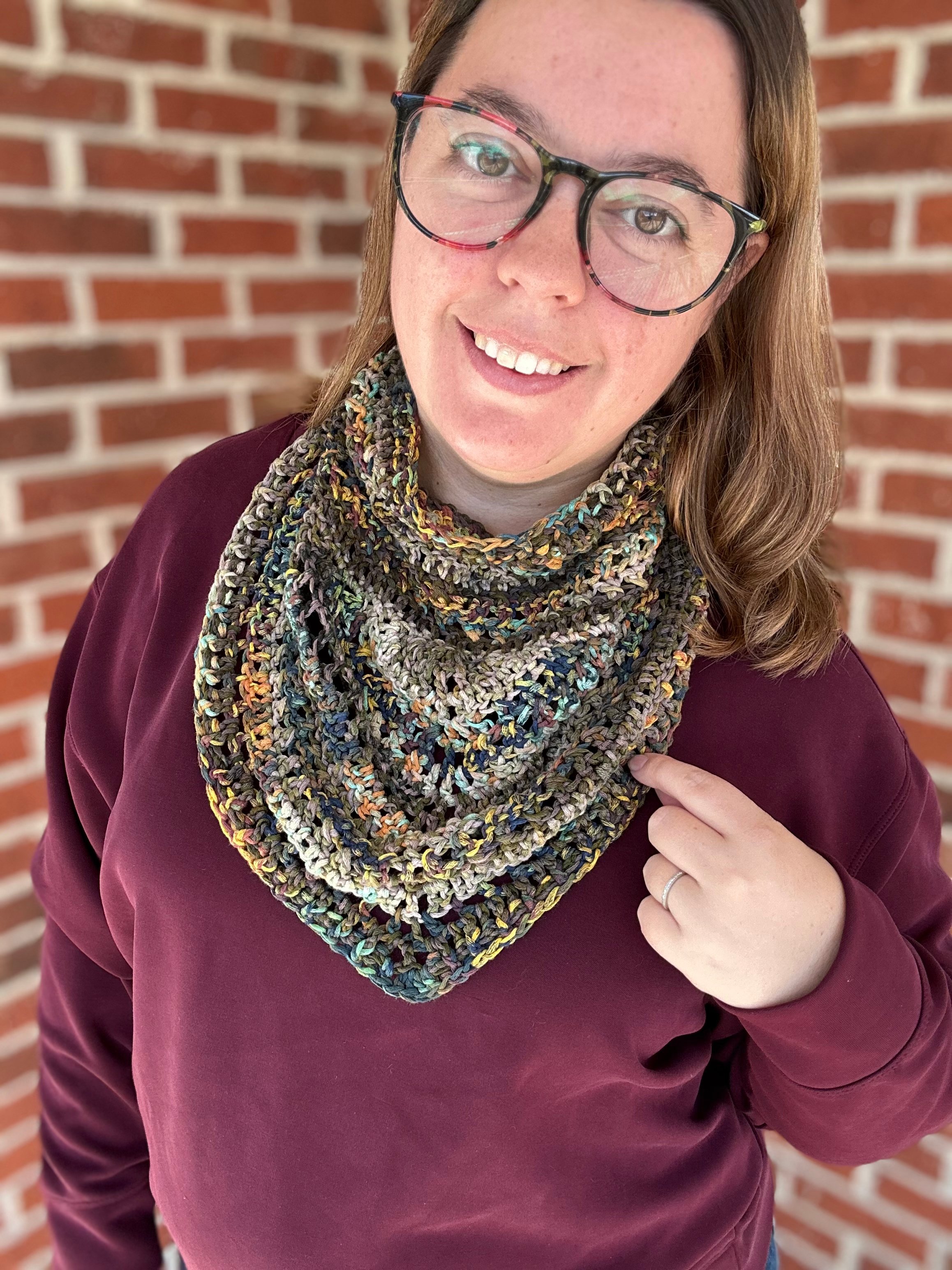 Prismatic Spring Cowl - Crochet Pattern - Payhip