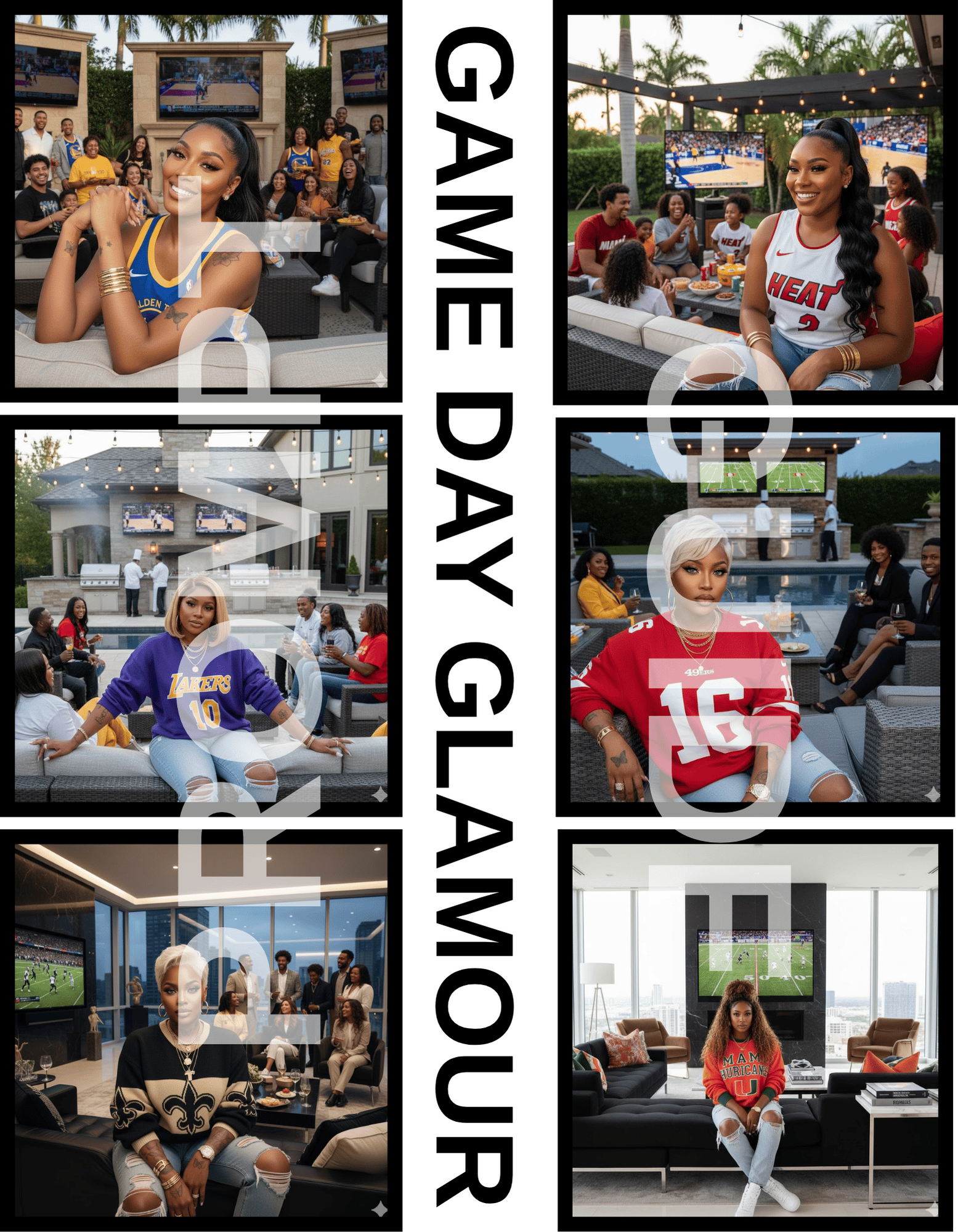 GAME DAY GLAMOUR PROMPT GUIDE - Payhip