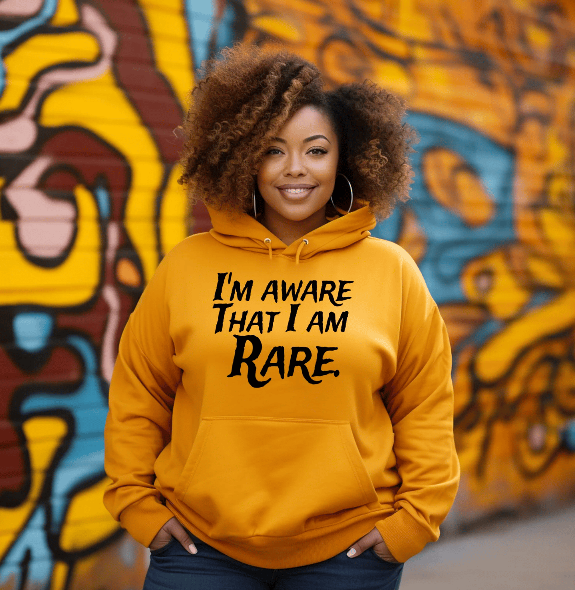 I Am Aware I Am Rare - Payhip