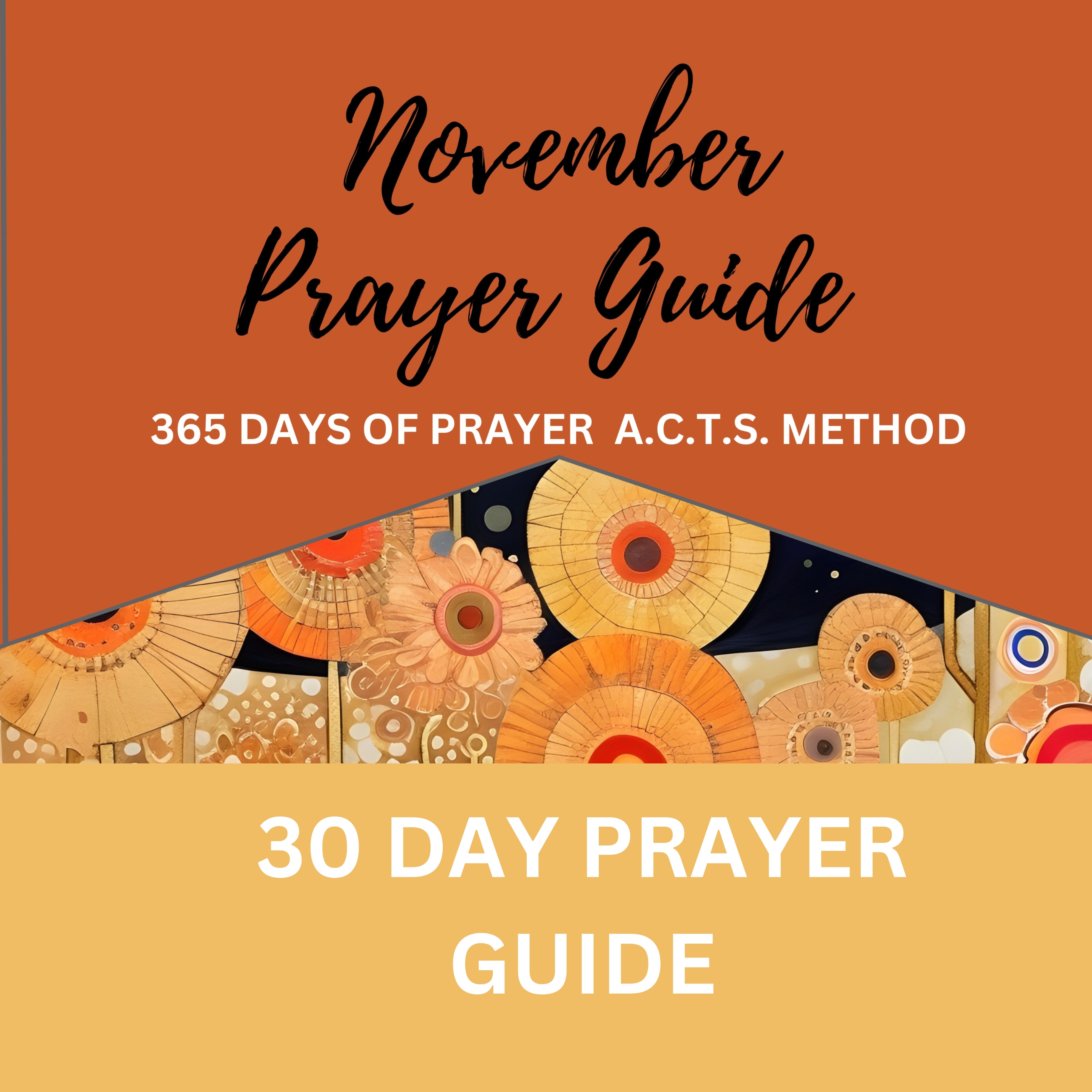November Prayer Guide (365 Days Of Prayer Challenge) PDF. - Payhip