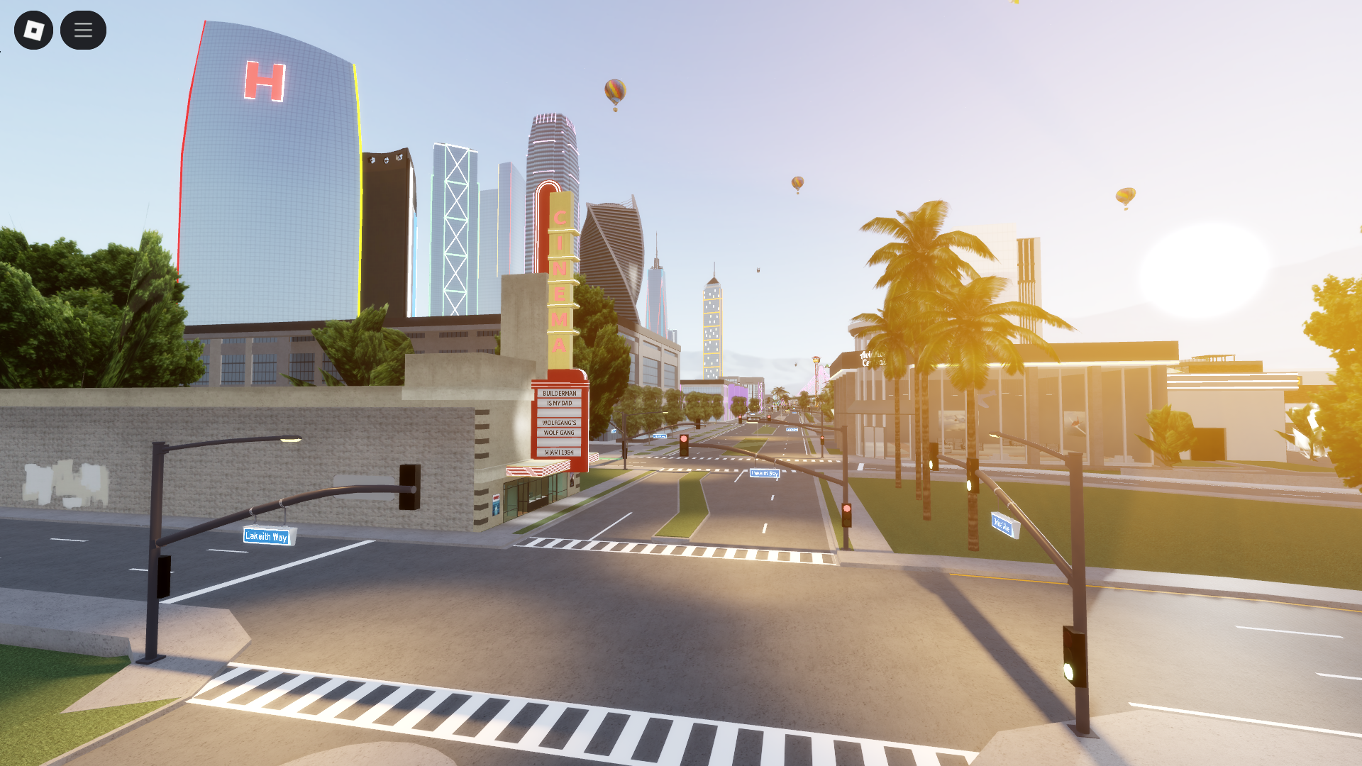 Ventura City – Roblox Huge Driving & Roleplay Map