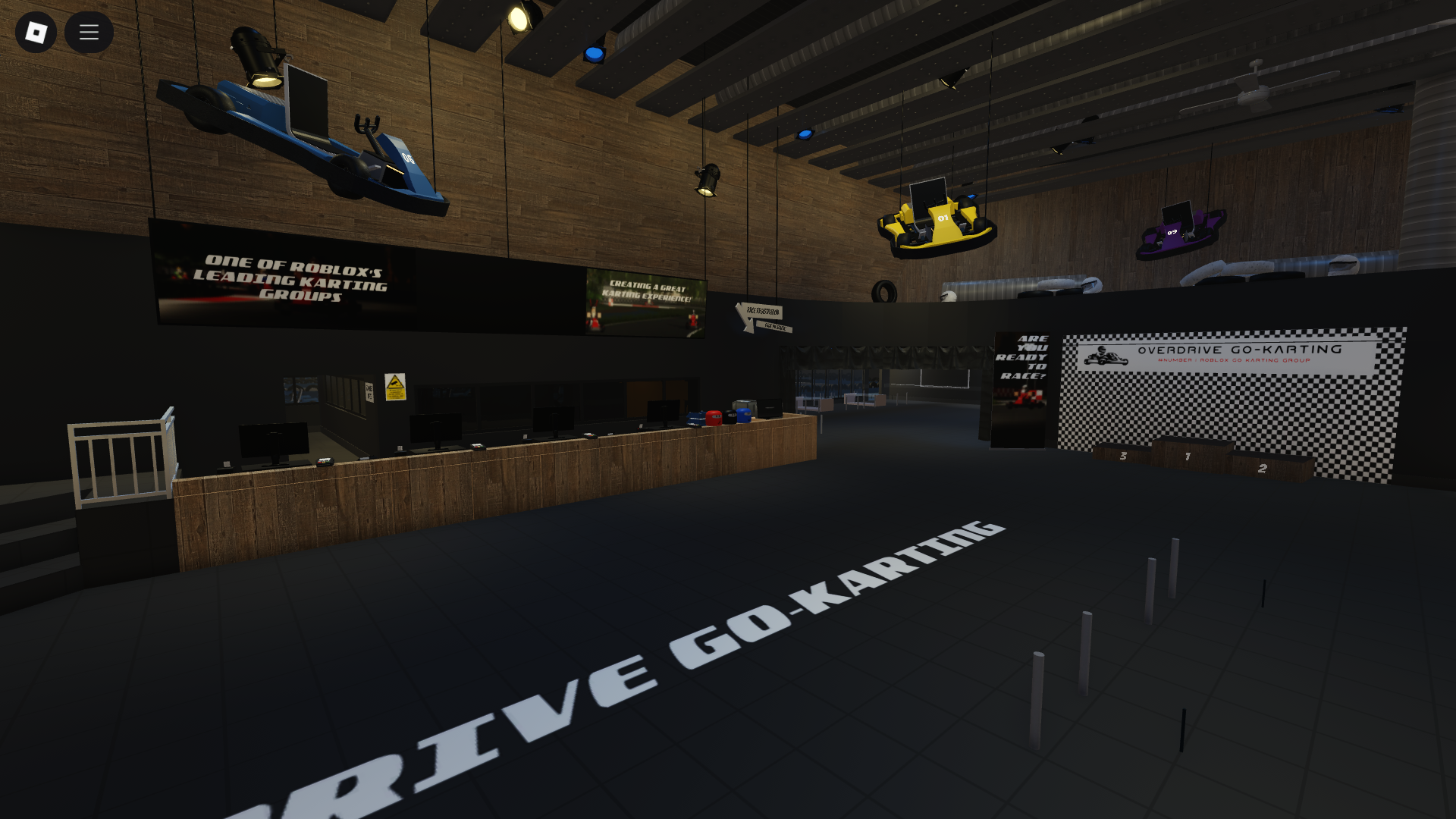 KW Studio - Roblox Driving & Racing Maps