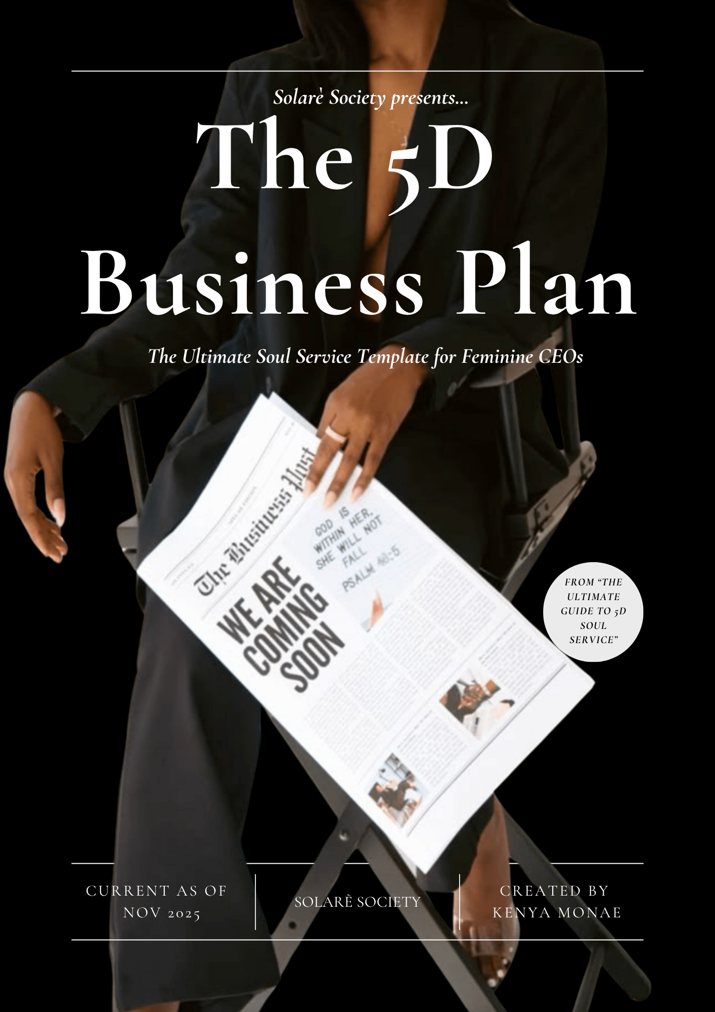 The 5D Business Plan Template - Payhip
