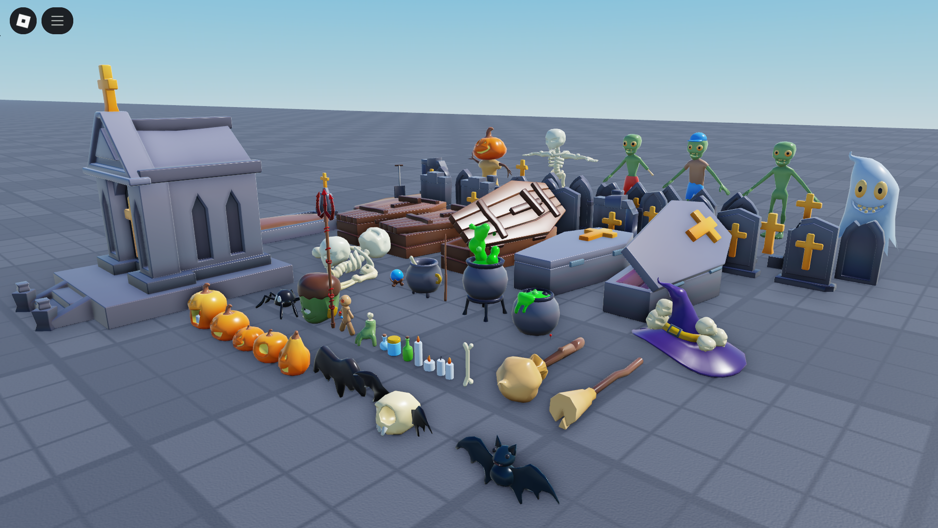 Stage Pack – Custom Roleplay Assets for Roblox Games