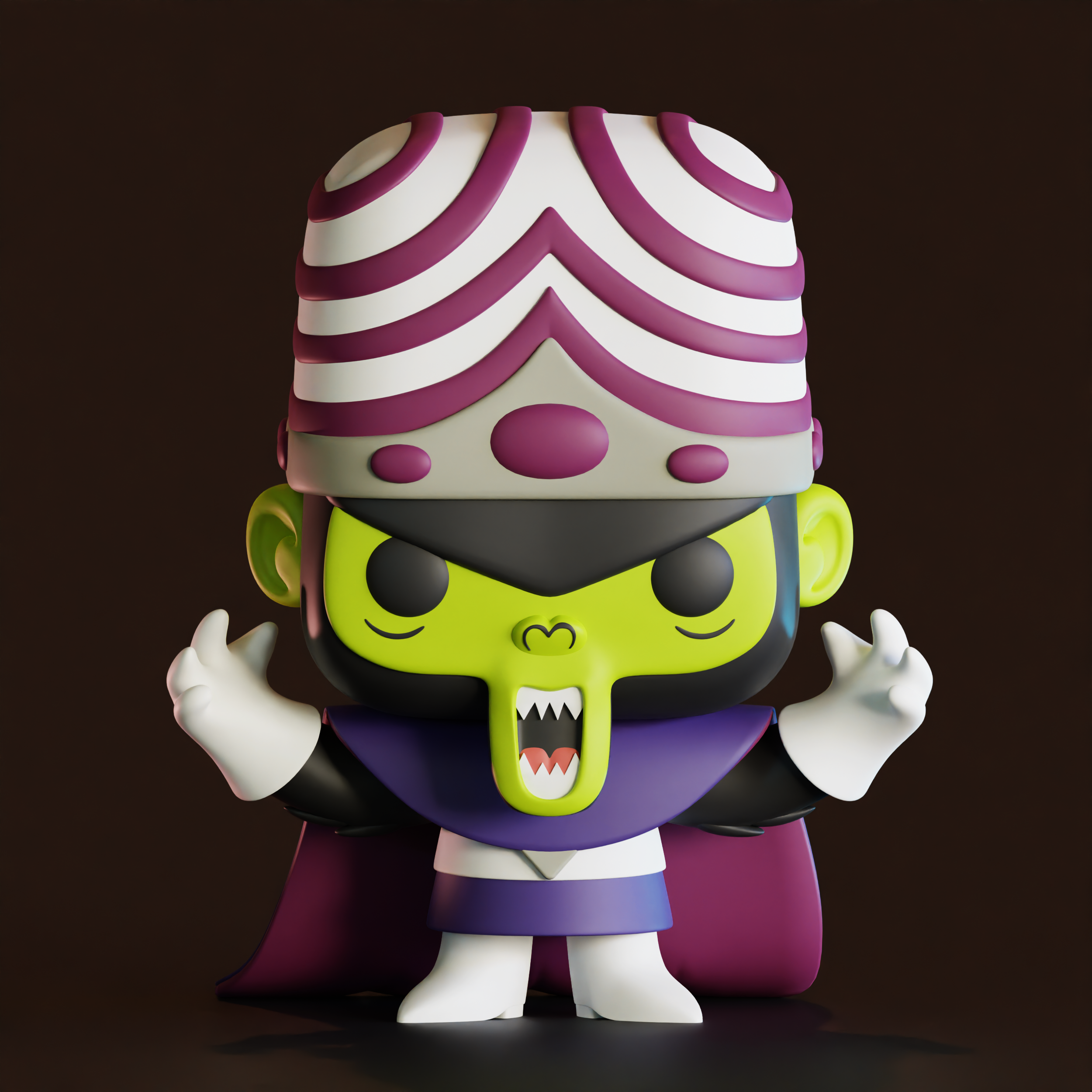 🐒 Mojo Jojo - 3D Printable Model - Payhip