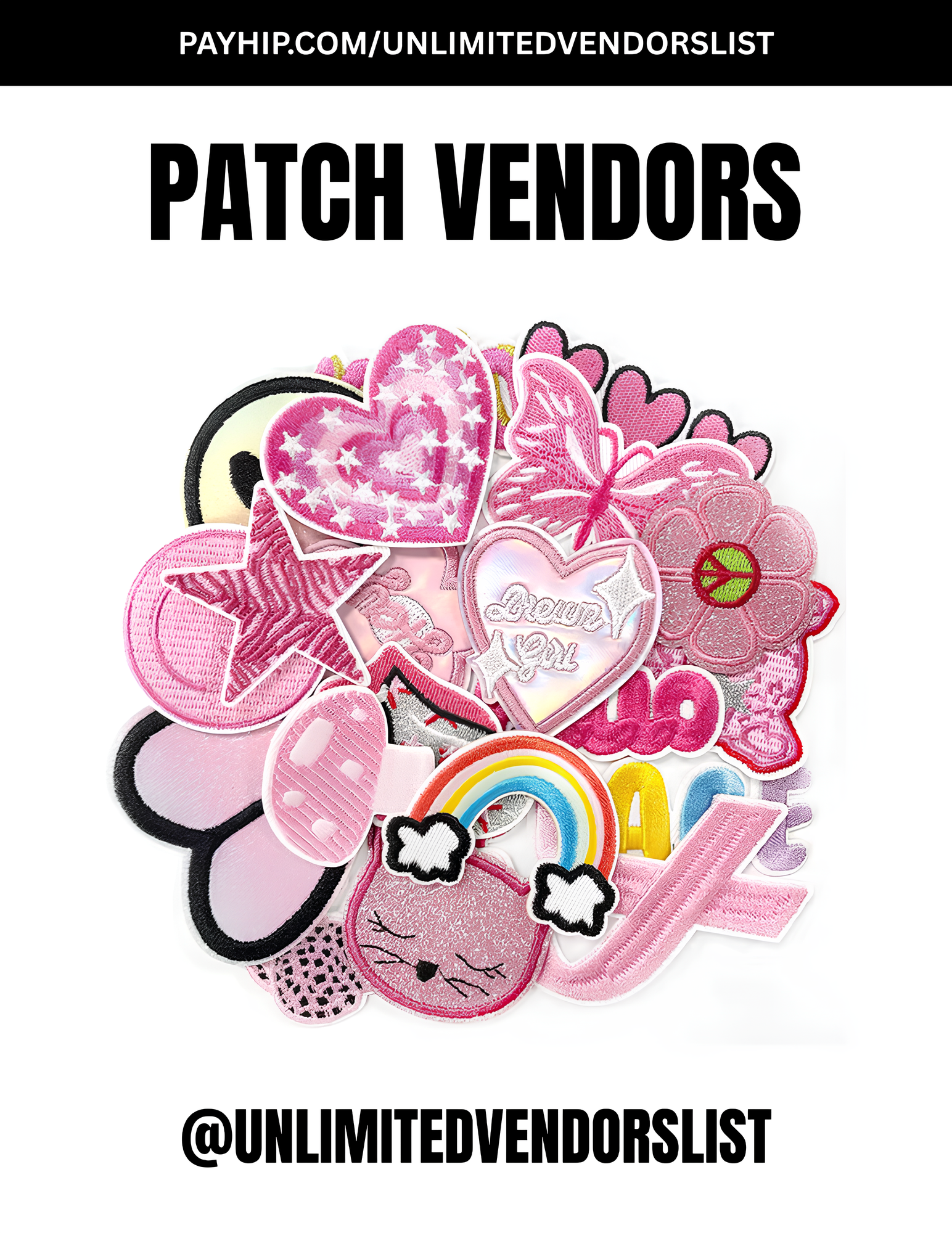 Patch Vendors List - Payhip