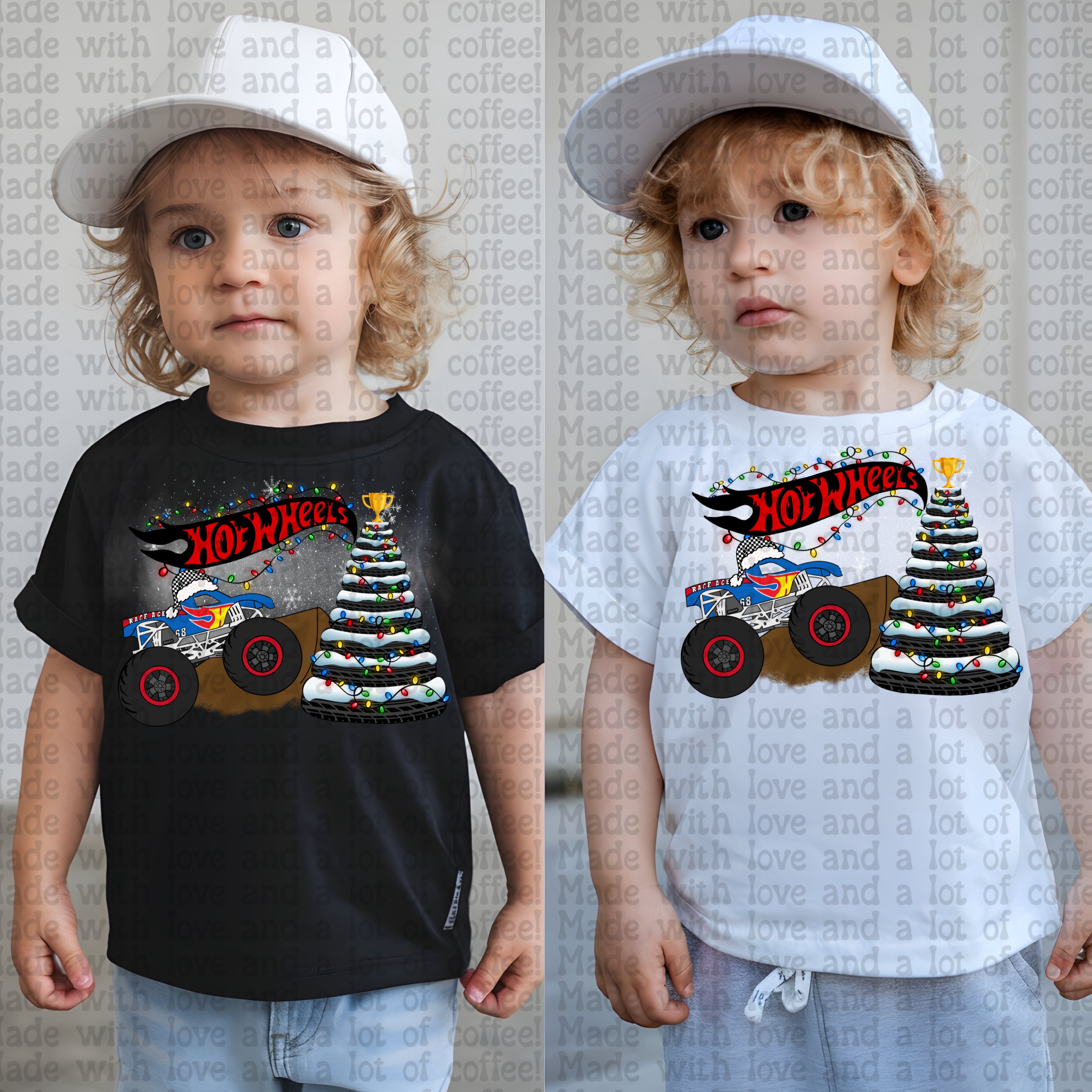 Hot Wheels Monster truck Christmas 3 - Payhip