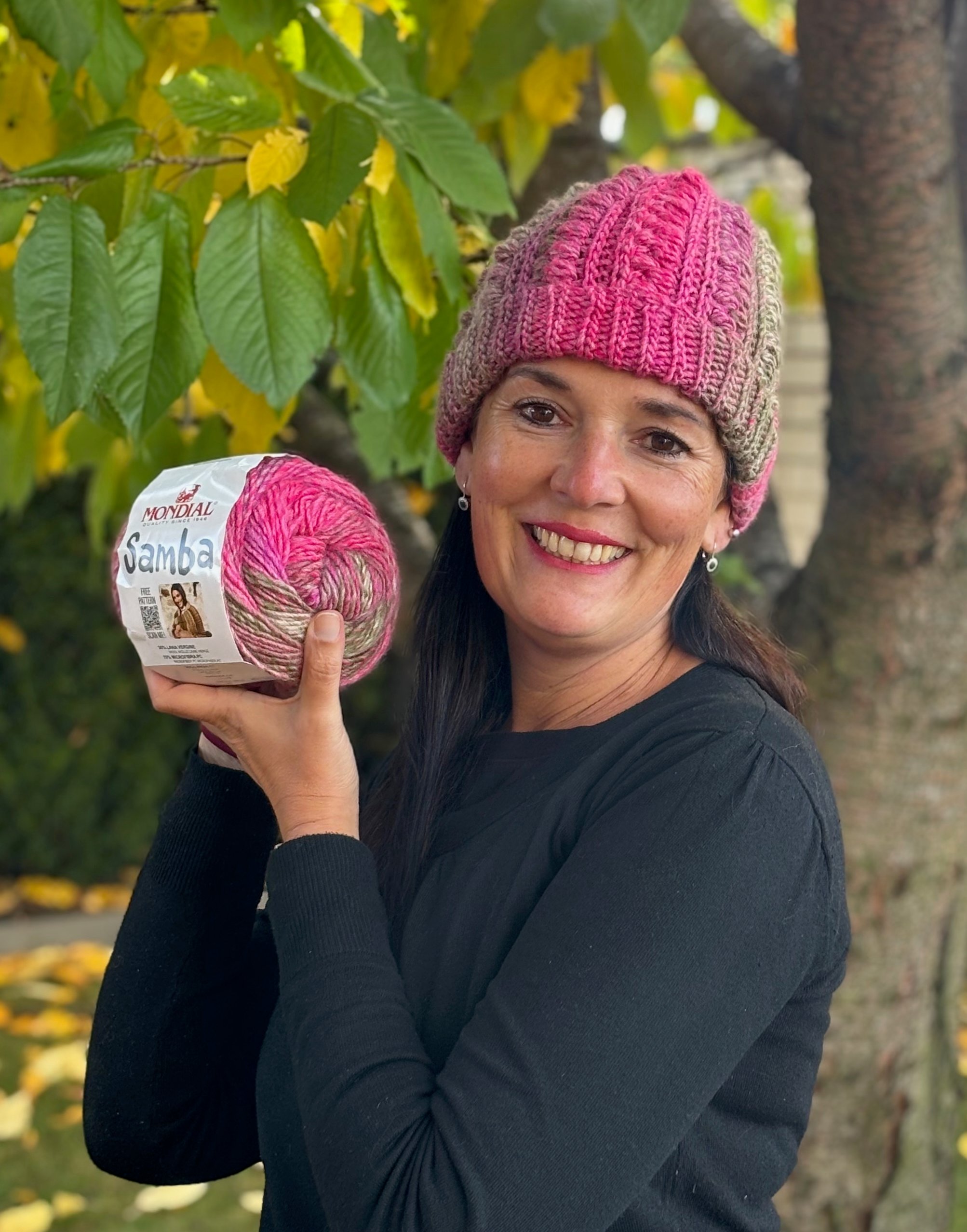 Samba Warm Texture for Cold Days: The Chunky Textured Winter Hat An ...