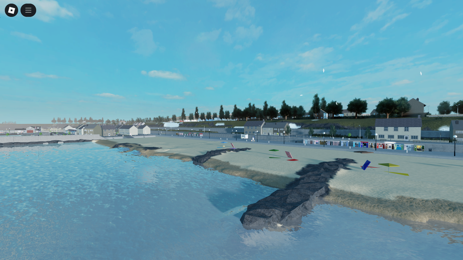 El Paso Border Patrol Map – Roblox Fully Scripted Roleplay Border and City