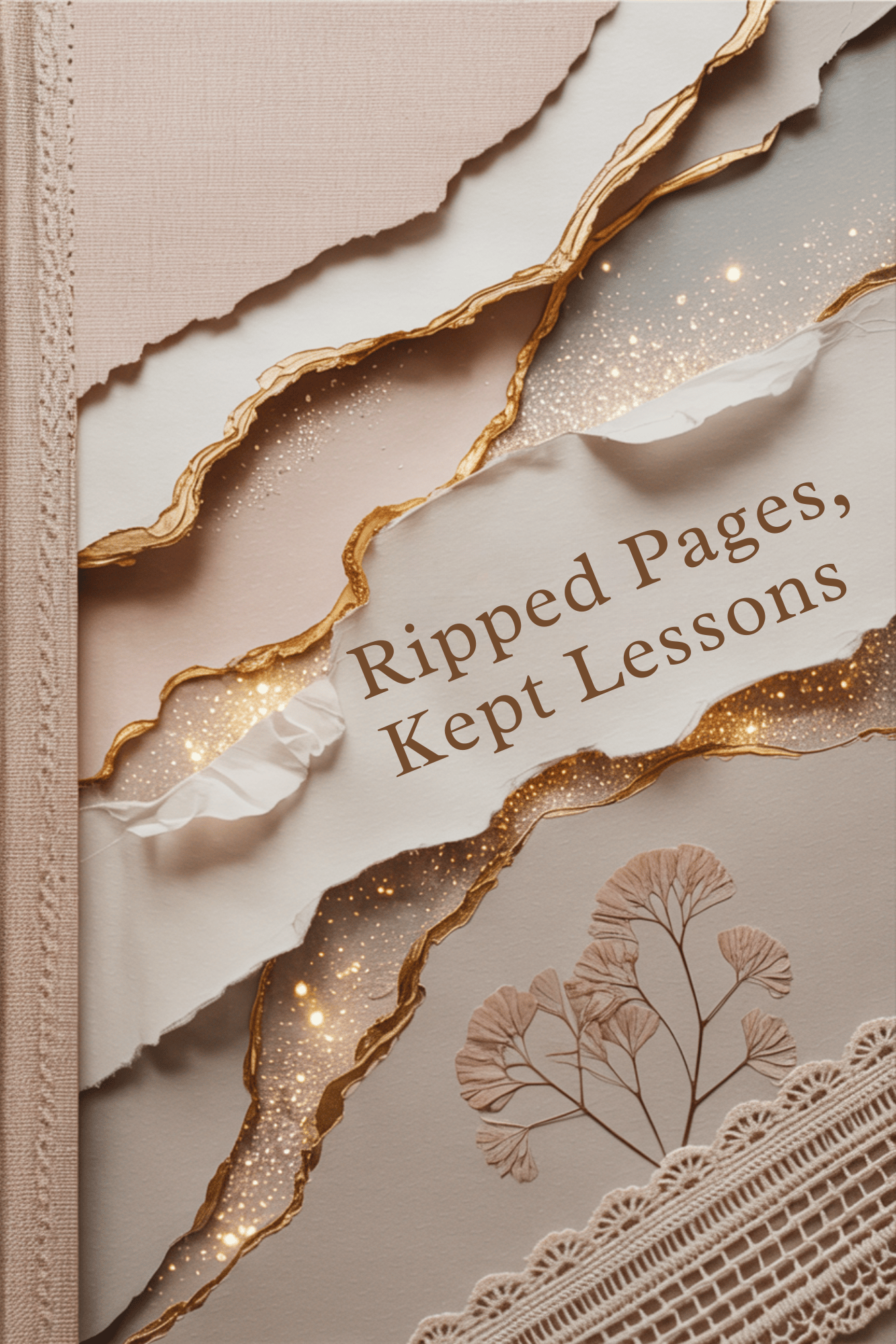 Ripped Pages, Kept Lessons - Exclusive PLR Writing Prompt Journal - Payhip