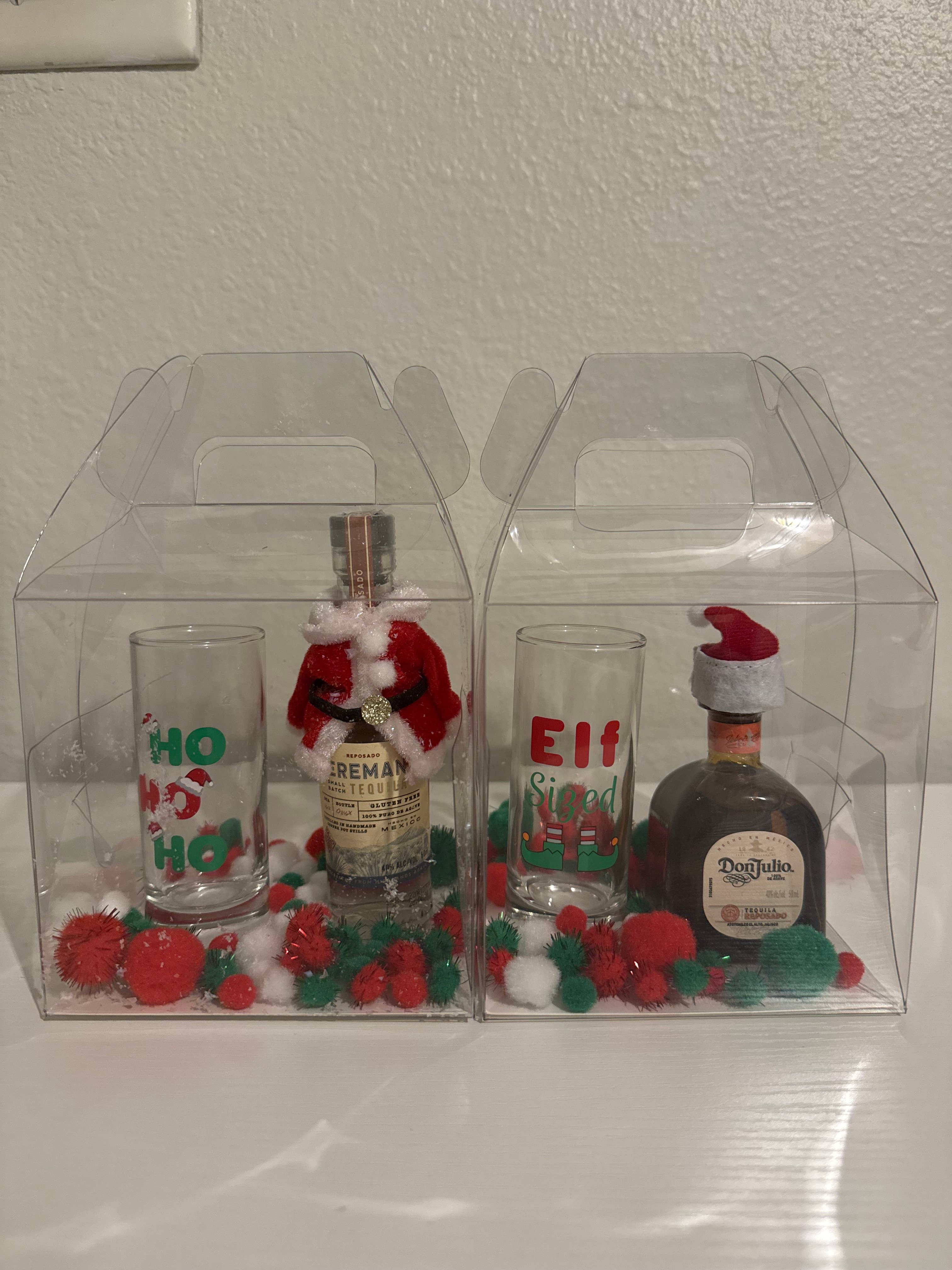Holiday Mini Liquor Gift Box(MINIMUM OF 3) - Payhip