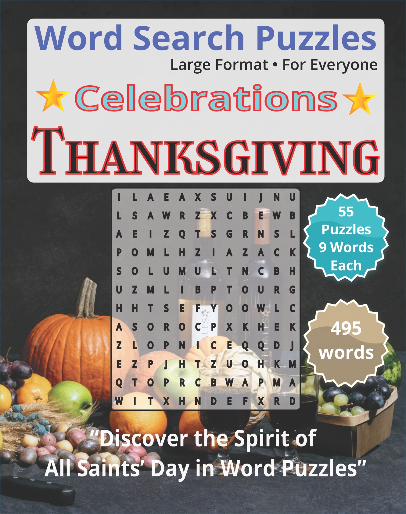 Thanksgiving: Word Search Puzzle for Everybody - Celebrations ...