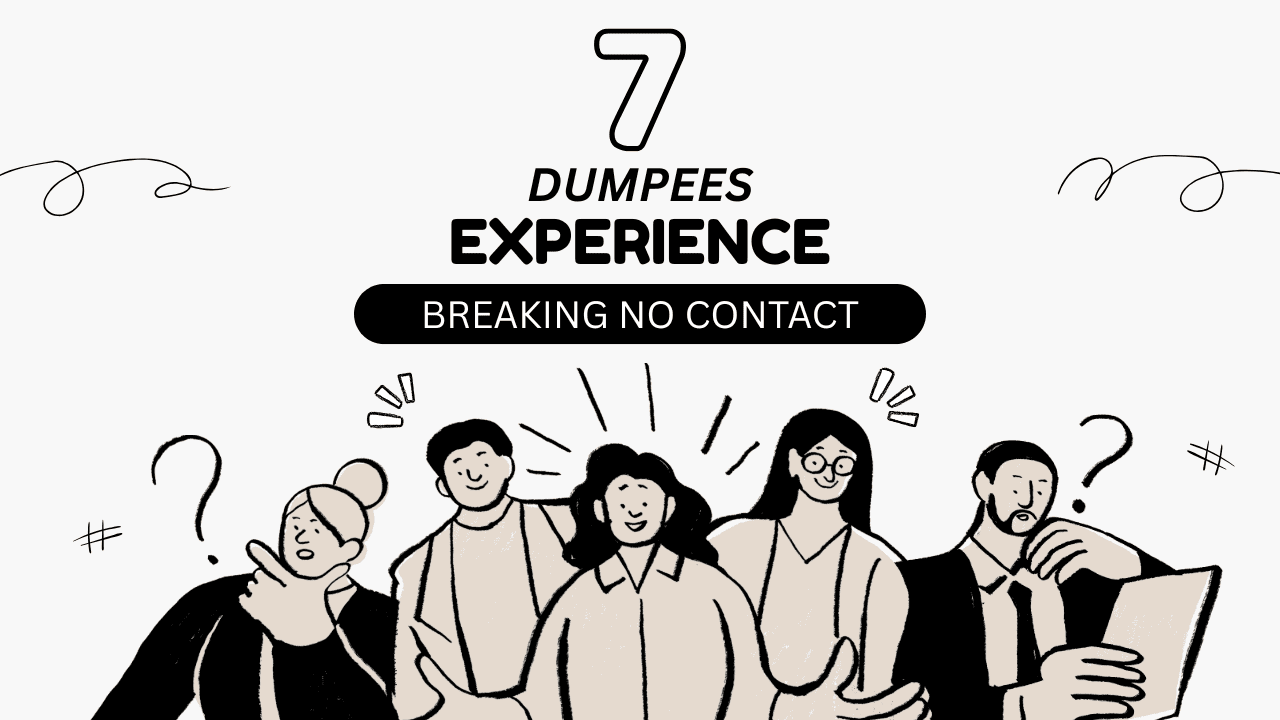 What Happens When You Break No Contact
