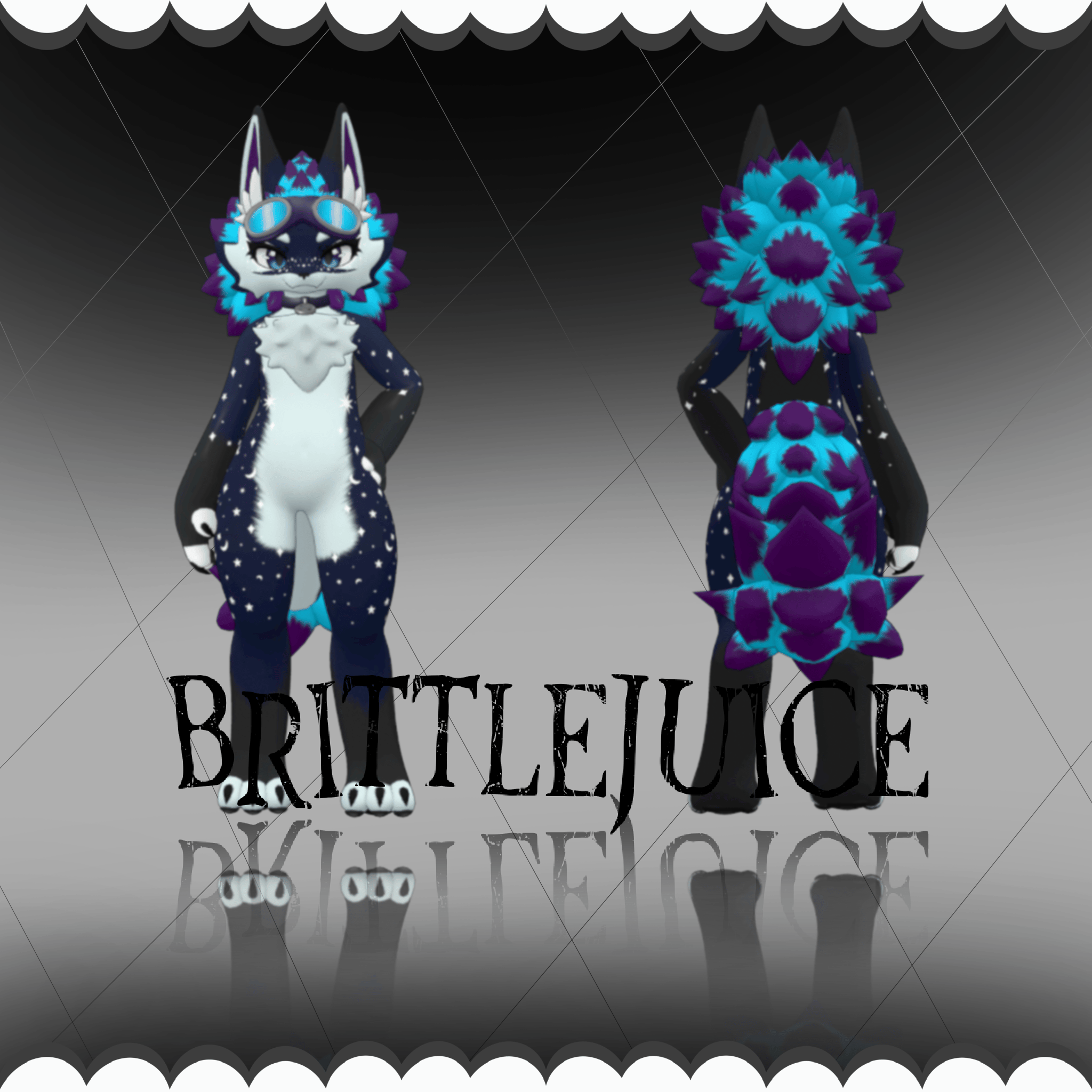 Galaxy Nova | Chibi Novabeast | Re - Texture ONLY - Payhip