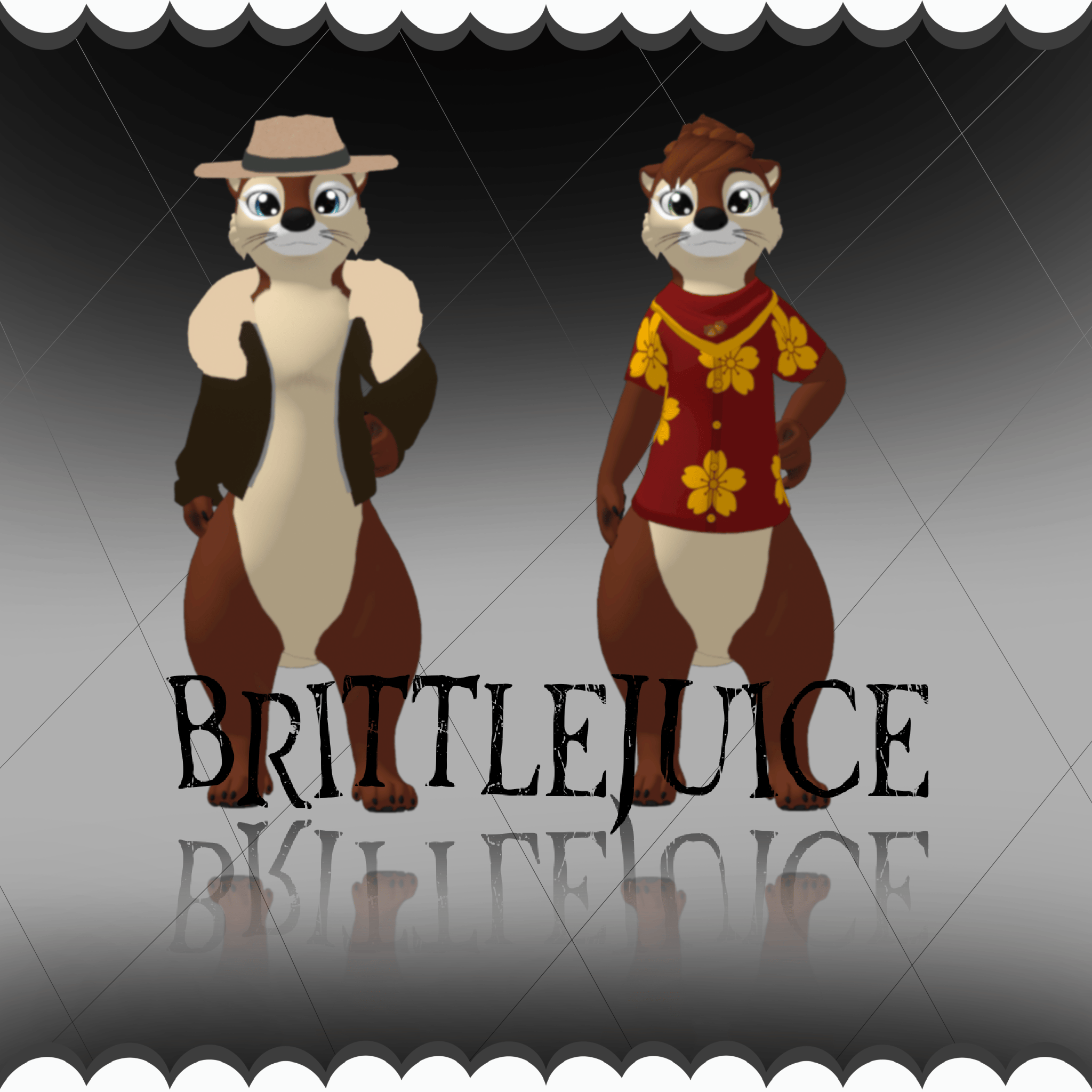 Chipmunk | D.Otter | Re - Texture ONLY - Payhip