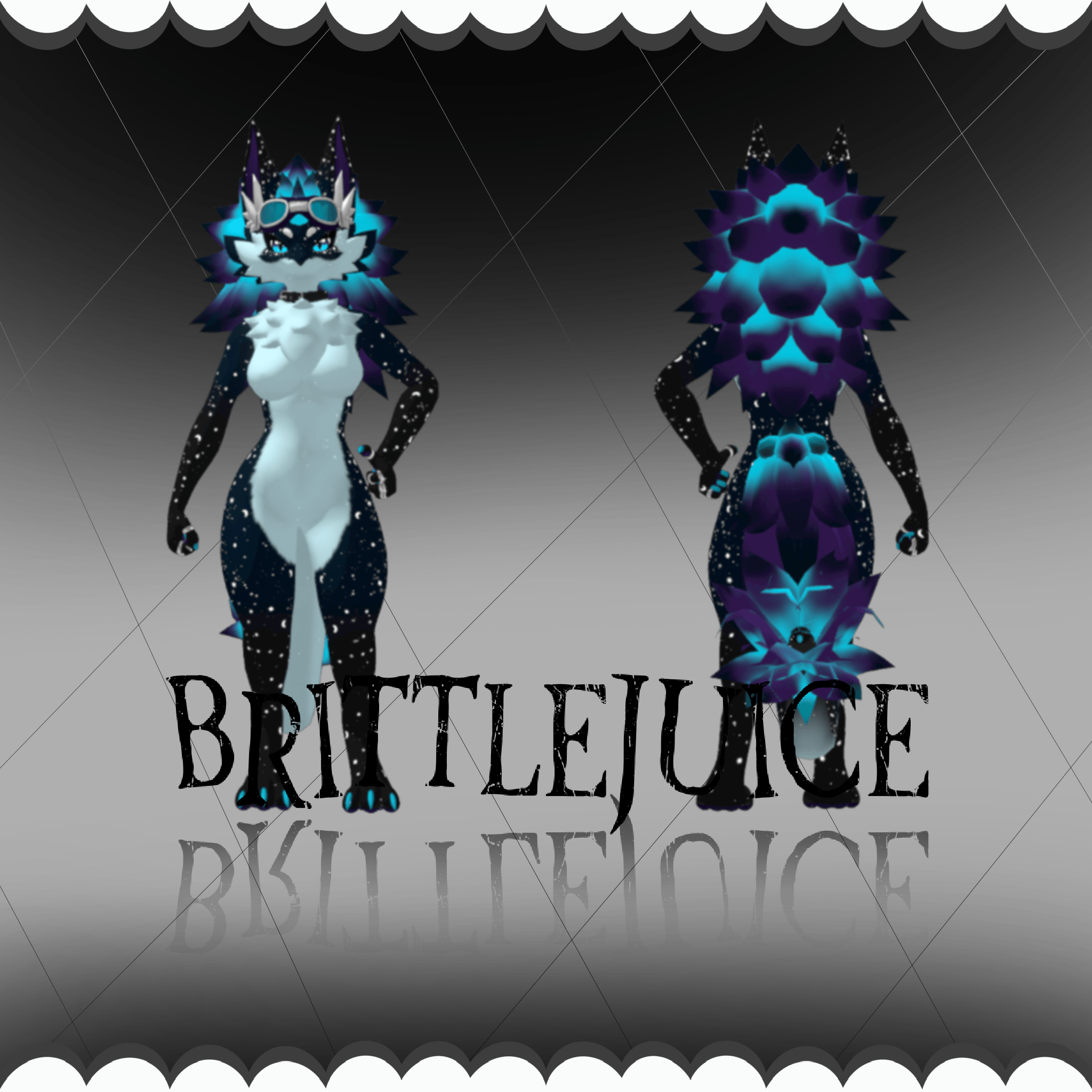 Galaxy Nova | Novabeast | Re - Texture ONLY - Payhip