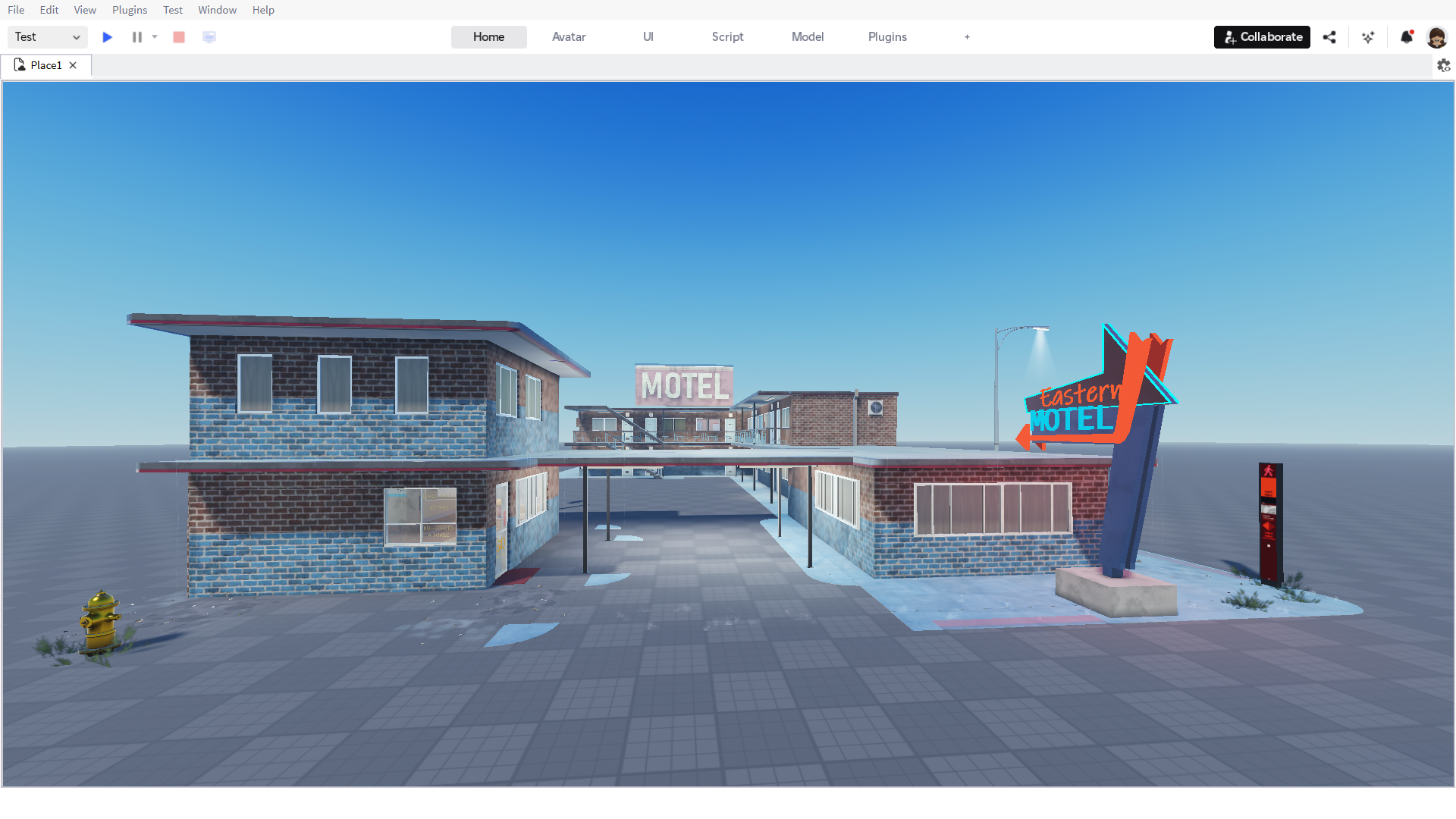 Stage Pack – Custom Roleplay Assets for Roblox Games