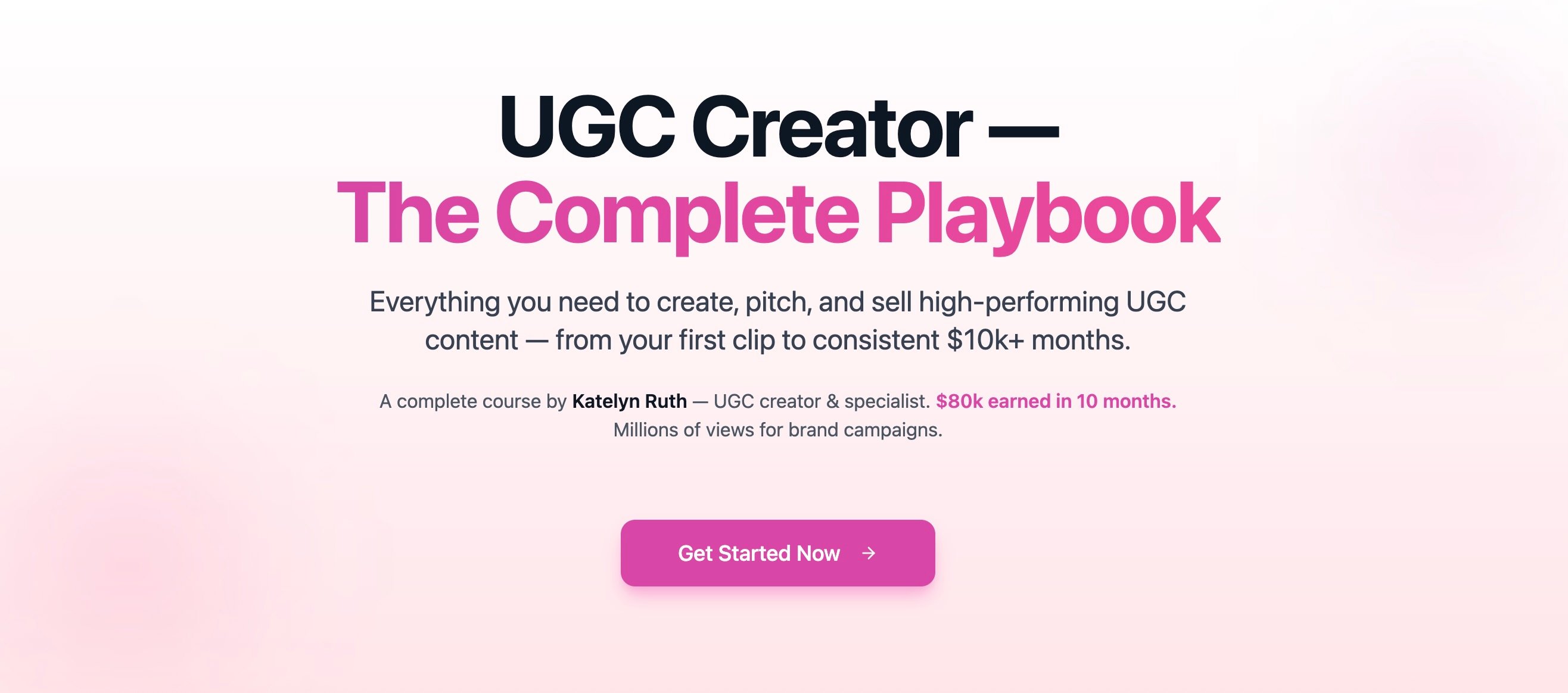 Ultimate UGC Playbook - Payhip