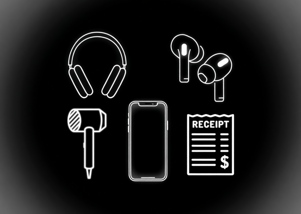 ALL ELECTRONICS VENDOR BUNDLE RECEIPT - Payhip