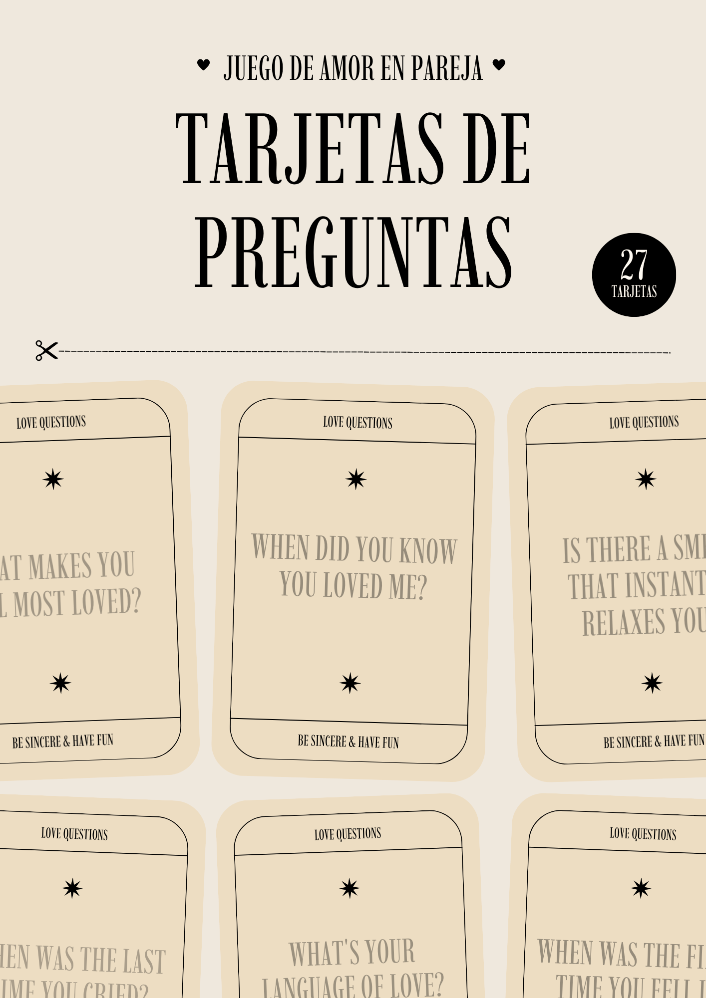 Tarjetas de preguntas para parejas - Payhip